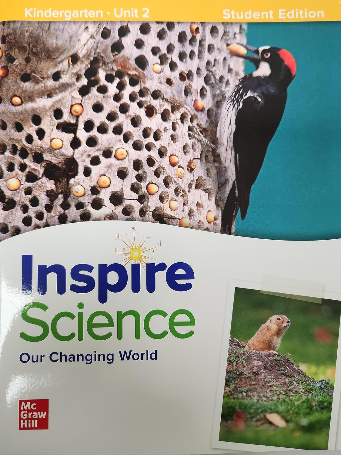 Inspire Science Grade K Unit 2 : Mcgraw Hill: Amazon.in: Books