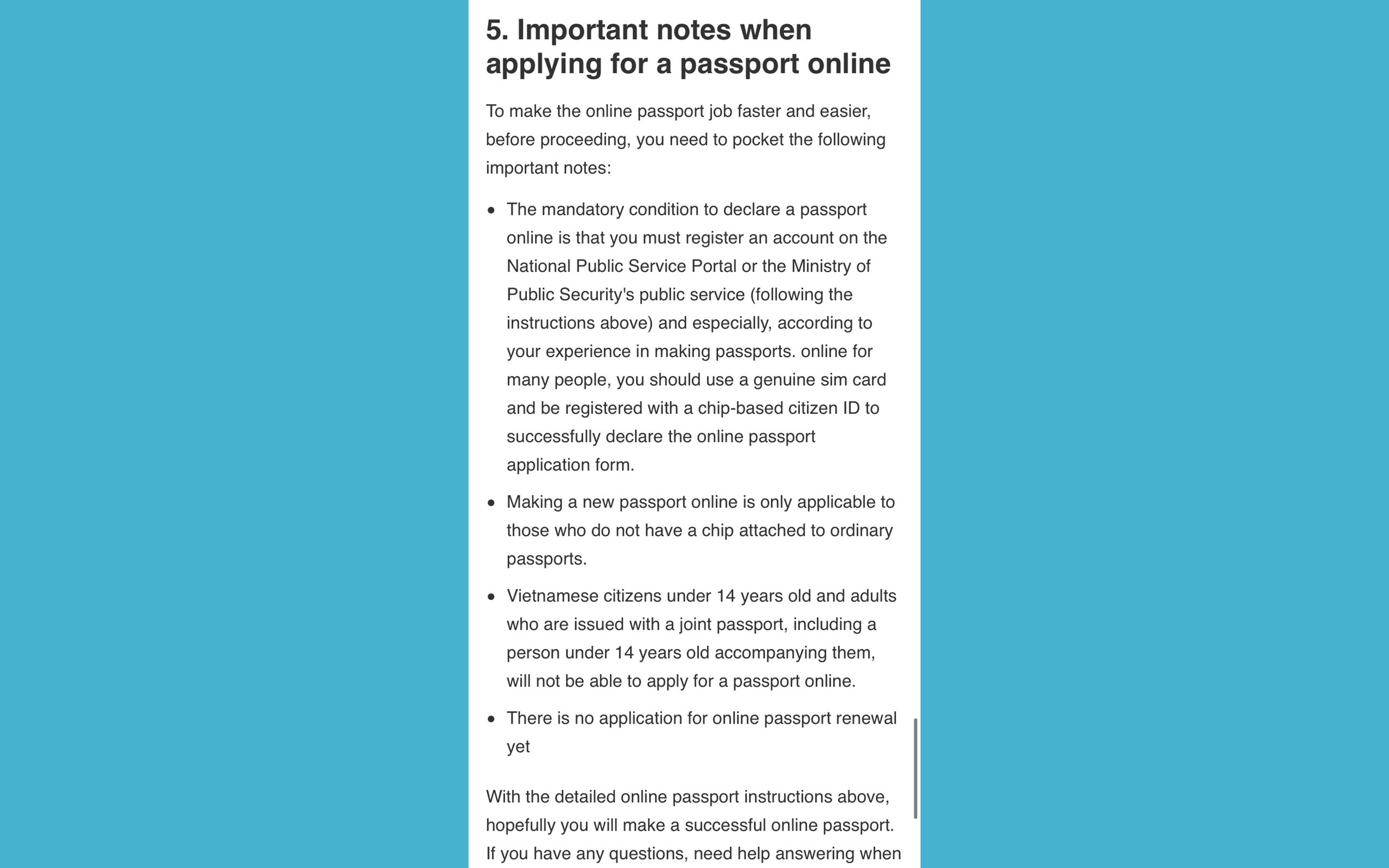 HOW TO MAKE A PASSPORT ONLINE GUIDE - App on the Amazon Appstore