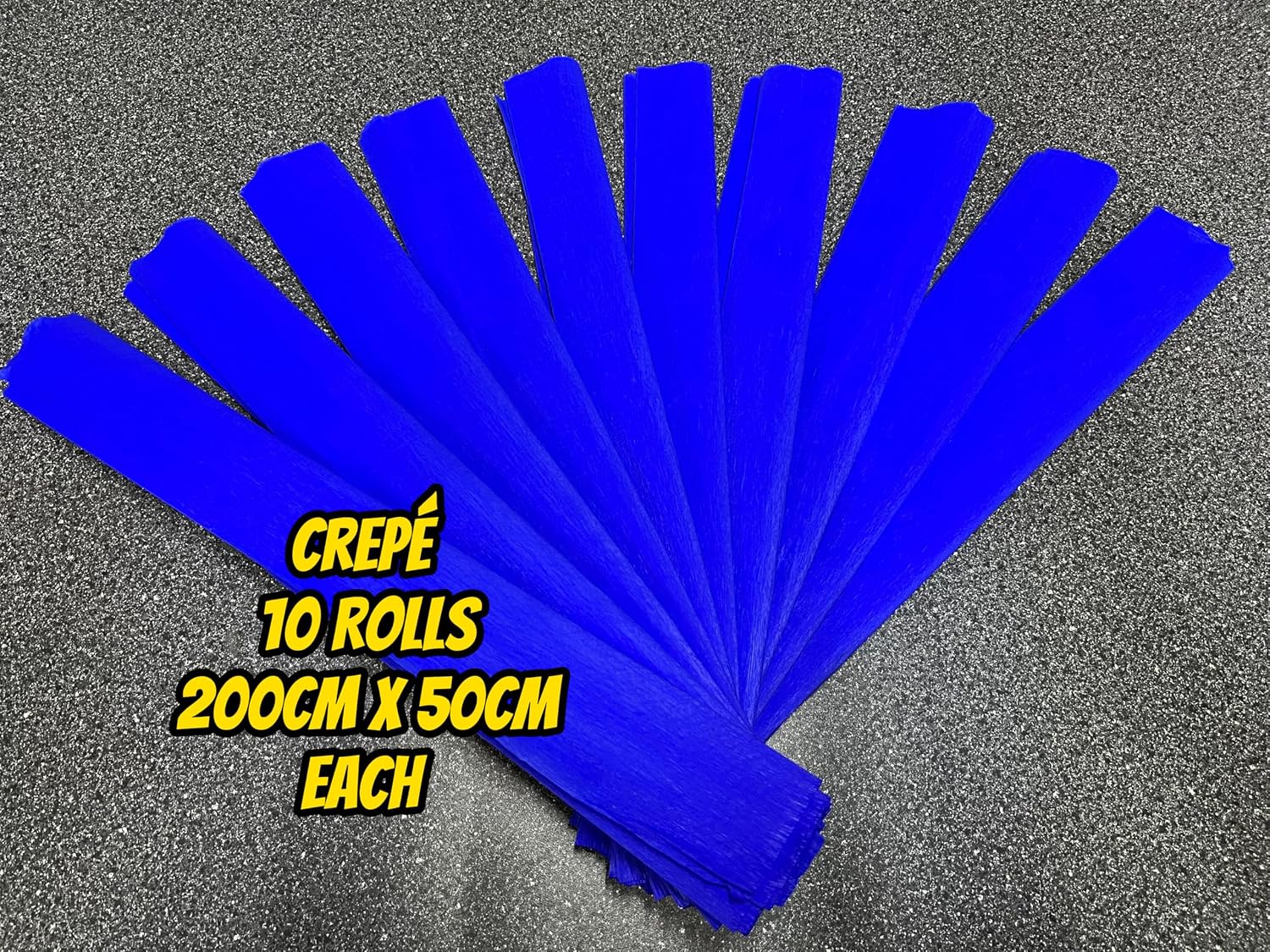 Amazon.com: Crepe Paper 10 Sheets of 80x20 Inches Best Mexican Crepe ...