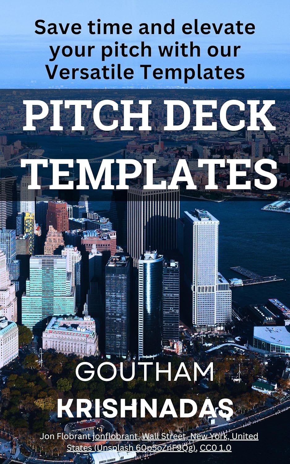 PITCH DECK TEMPLATES: Save time and elevate your pitch with our ...