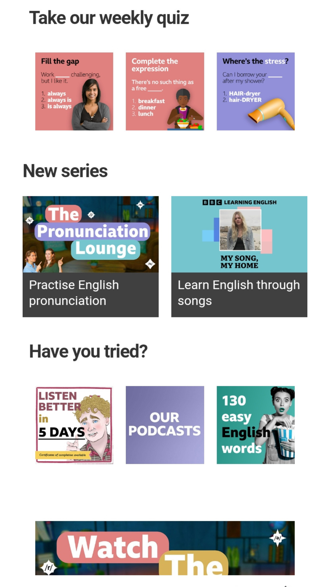 BBC Learning English - App on Amazon Appstore