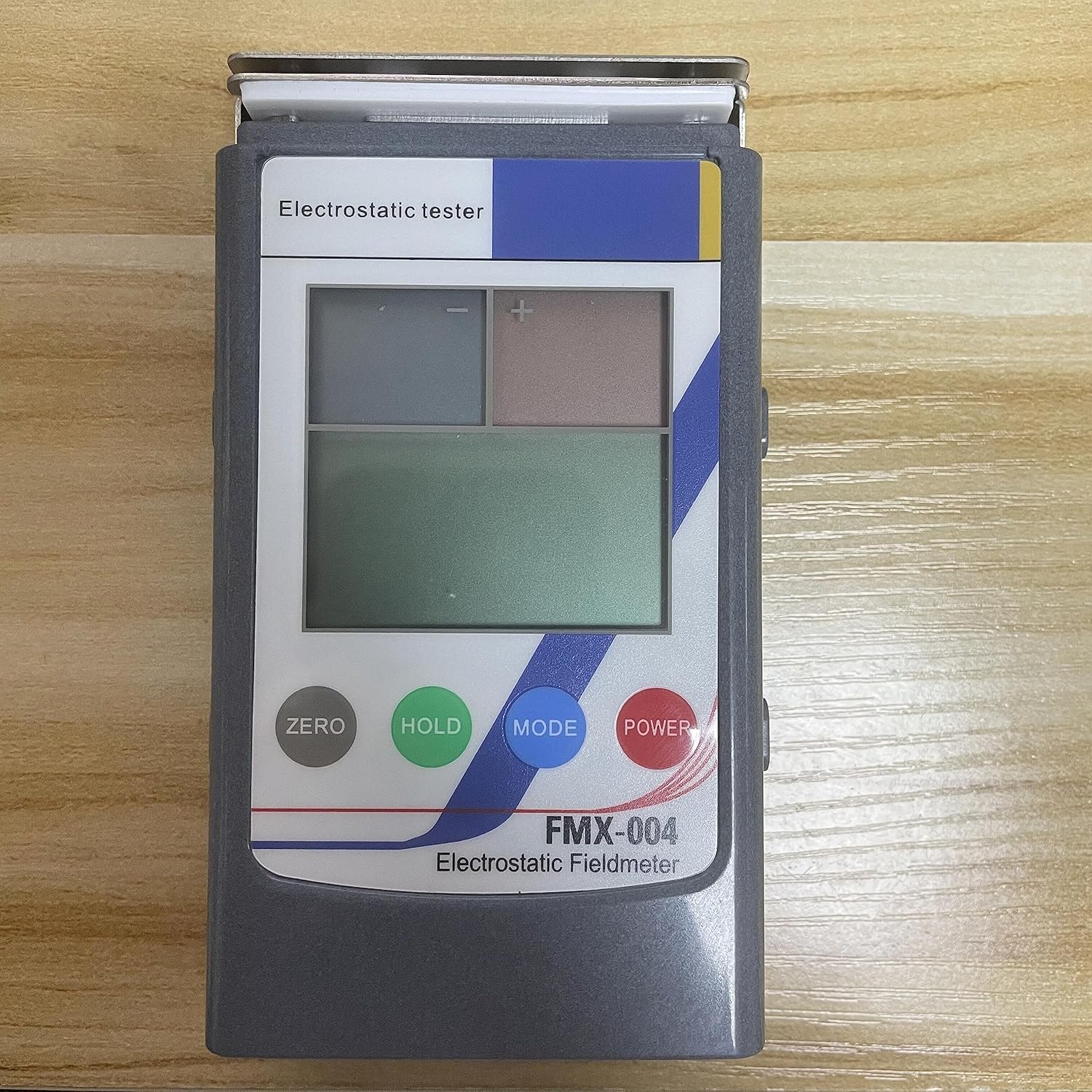 FMX-004 Electrostatic Field Meter 0-30KV Handheld ESD Voltmeter Tester ...