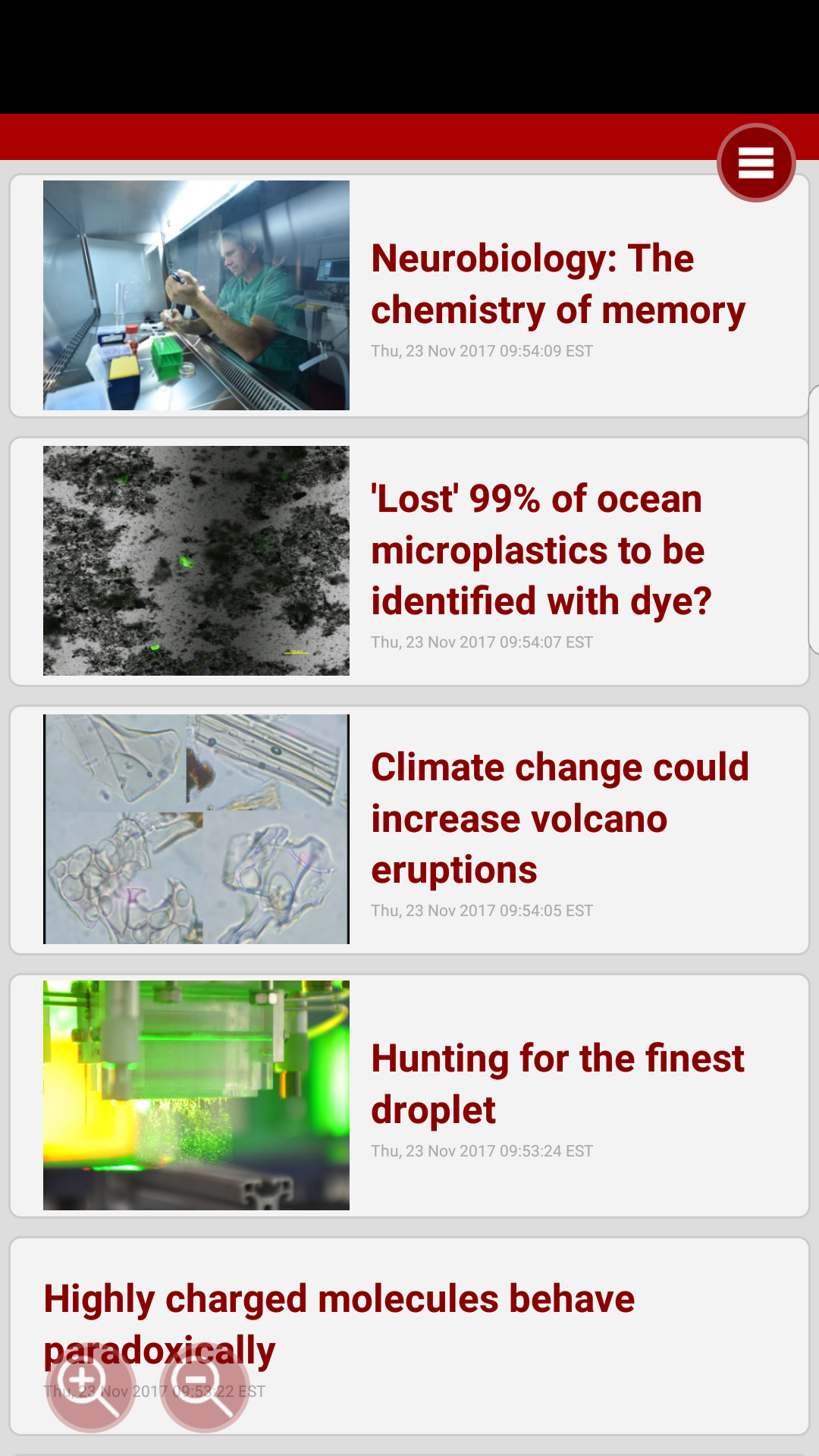 World Science News - App on the Amazon Appstore
