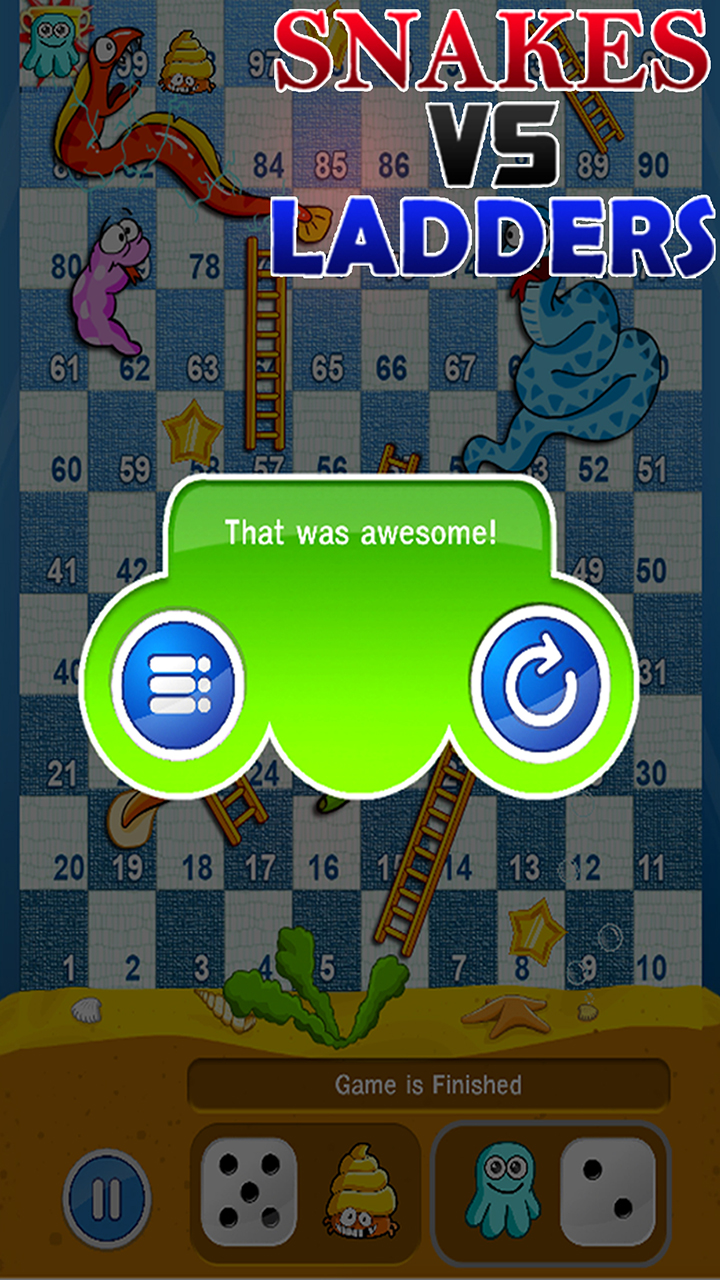 Snakes Vs Ladders - Free Dice multiplayer Game For Boys & Girls:Amazon ...