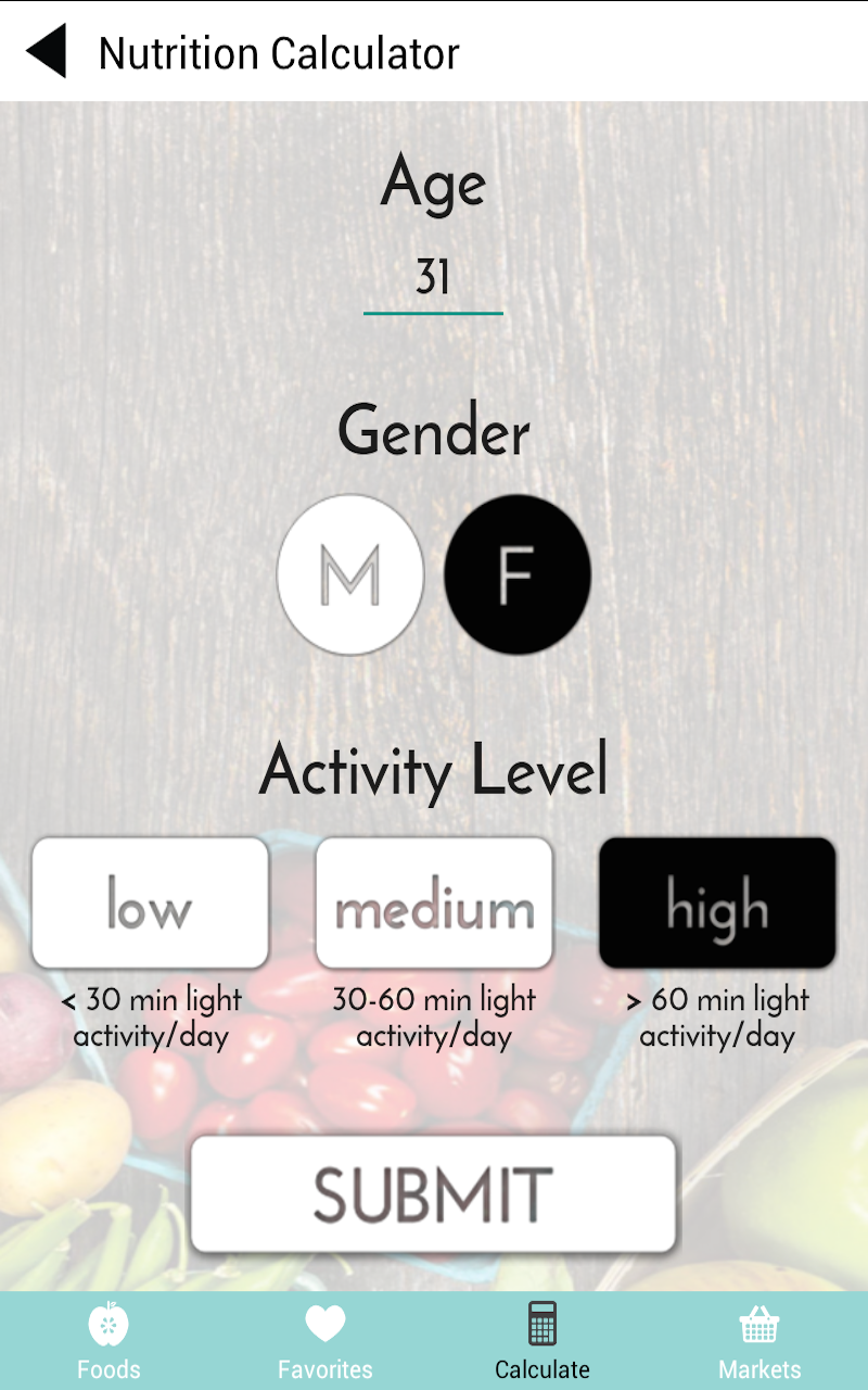 Smart Foods - Organic Diet Buddy - App on Amazon Appstore