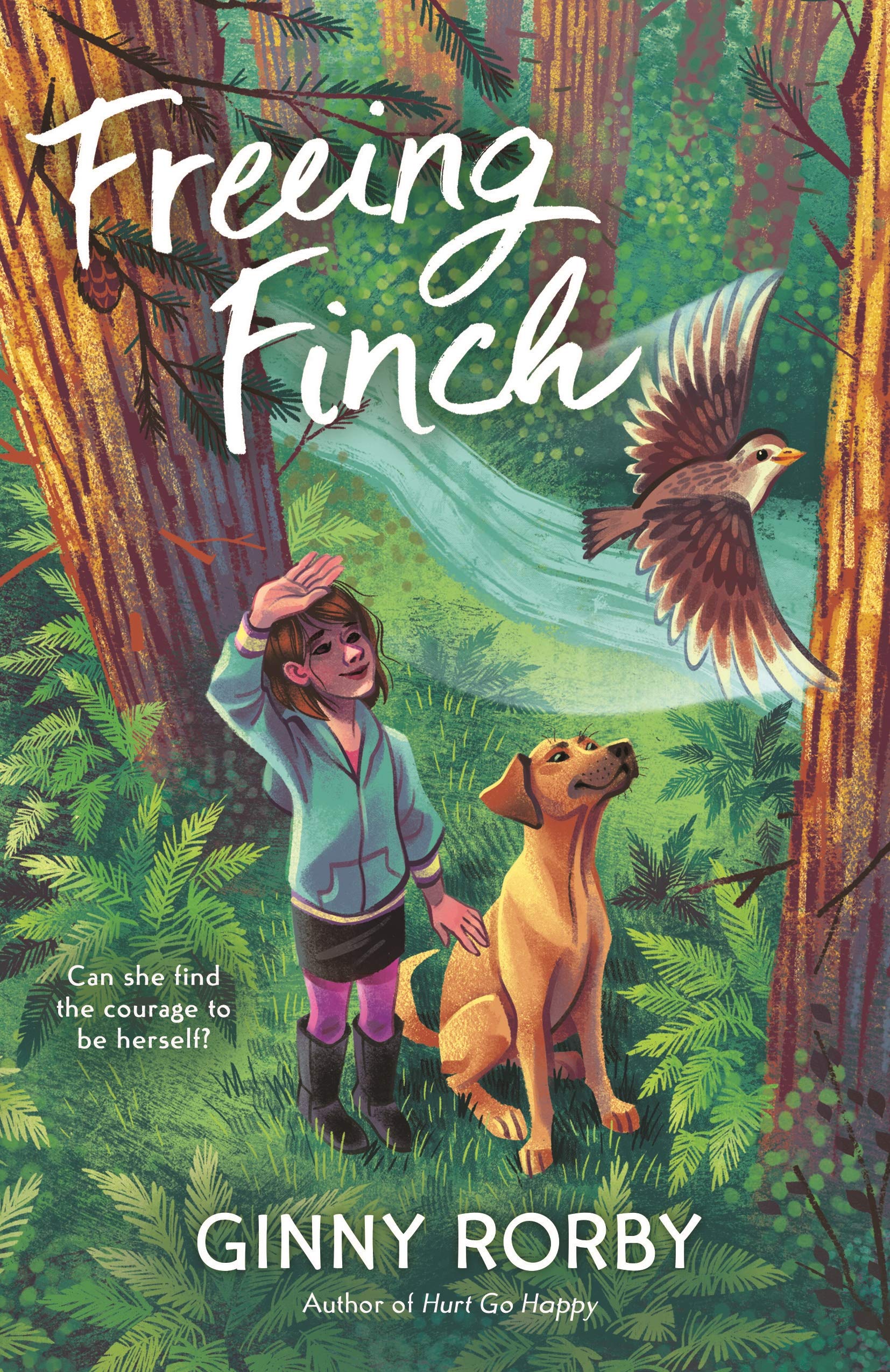 Freeing Finch: Rorby, Ginny: 9781250293725: Amazon.com: Books