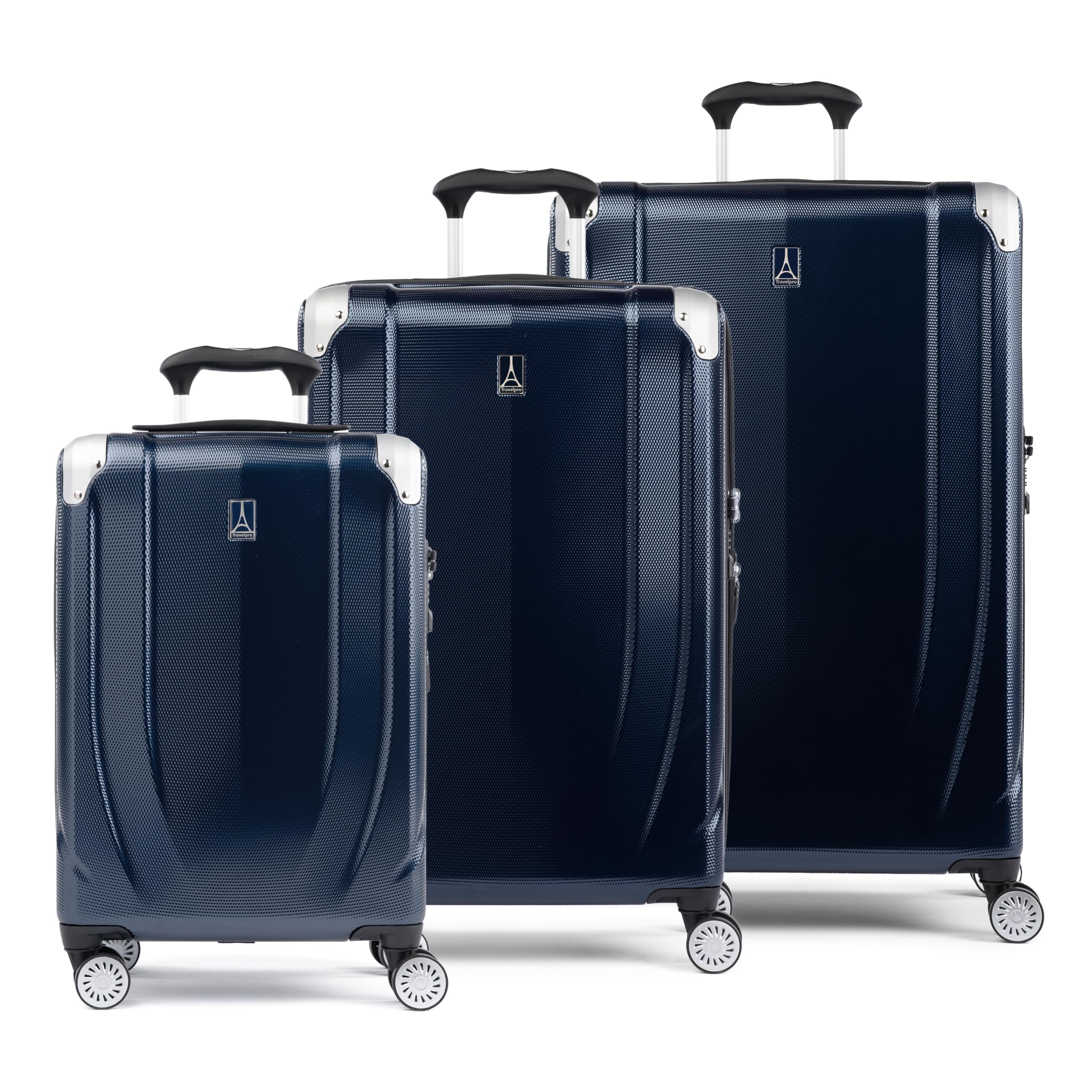 Amazon.com | Travelpro Pathways 3 Hardside Expandable Luggage, 8 ...