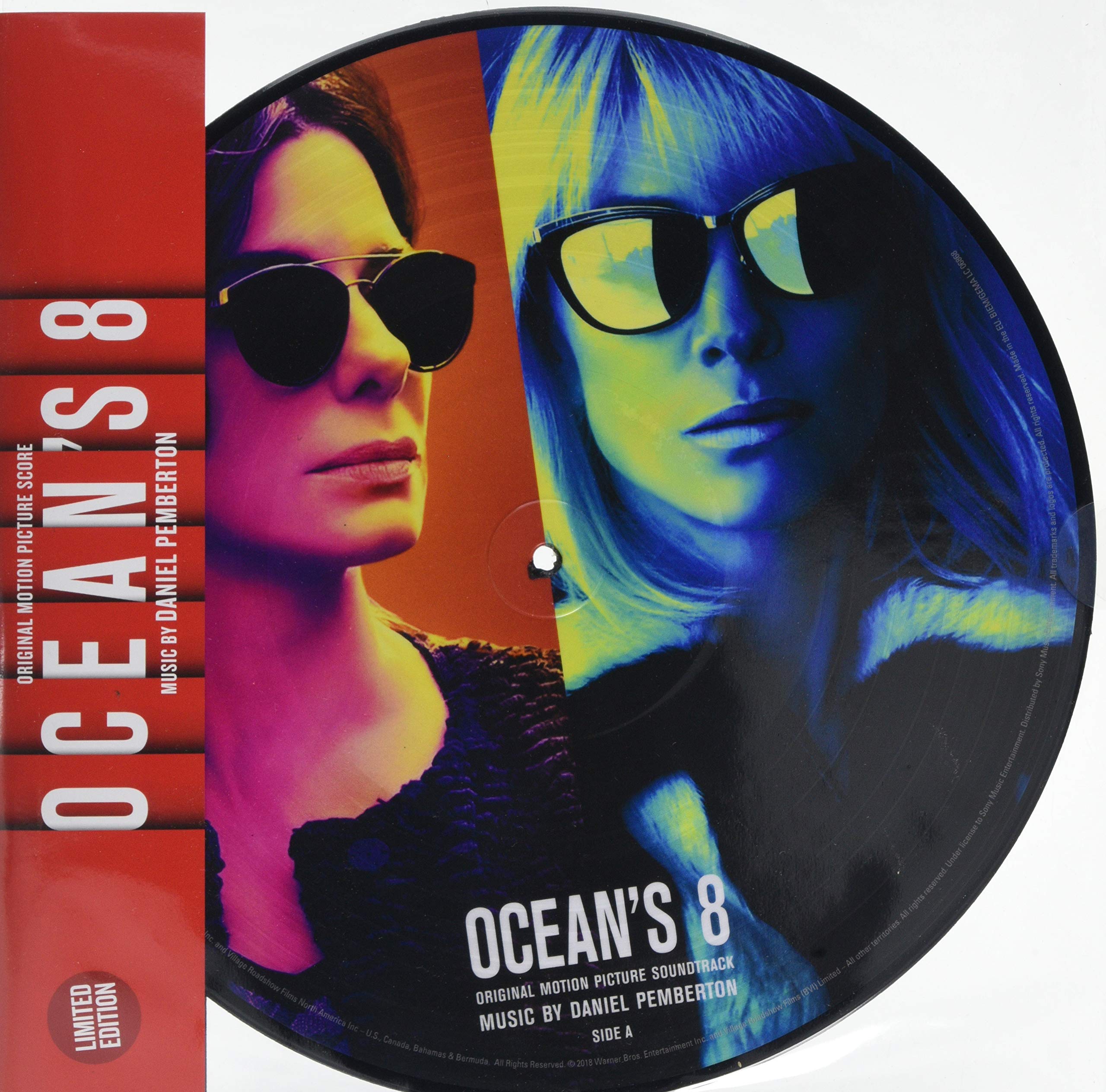 Ocean's 8 (Original Motion Picture Soundtrack) [VINYL]: Amazon.co.uk ...