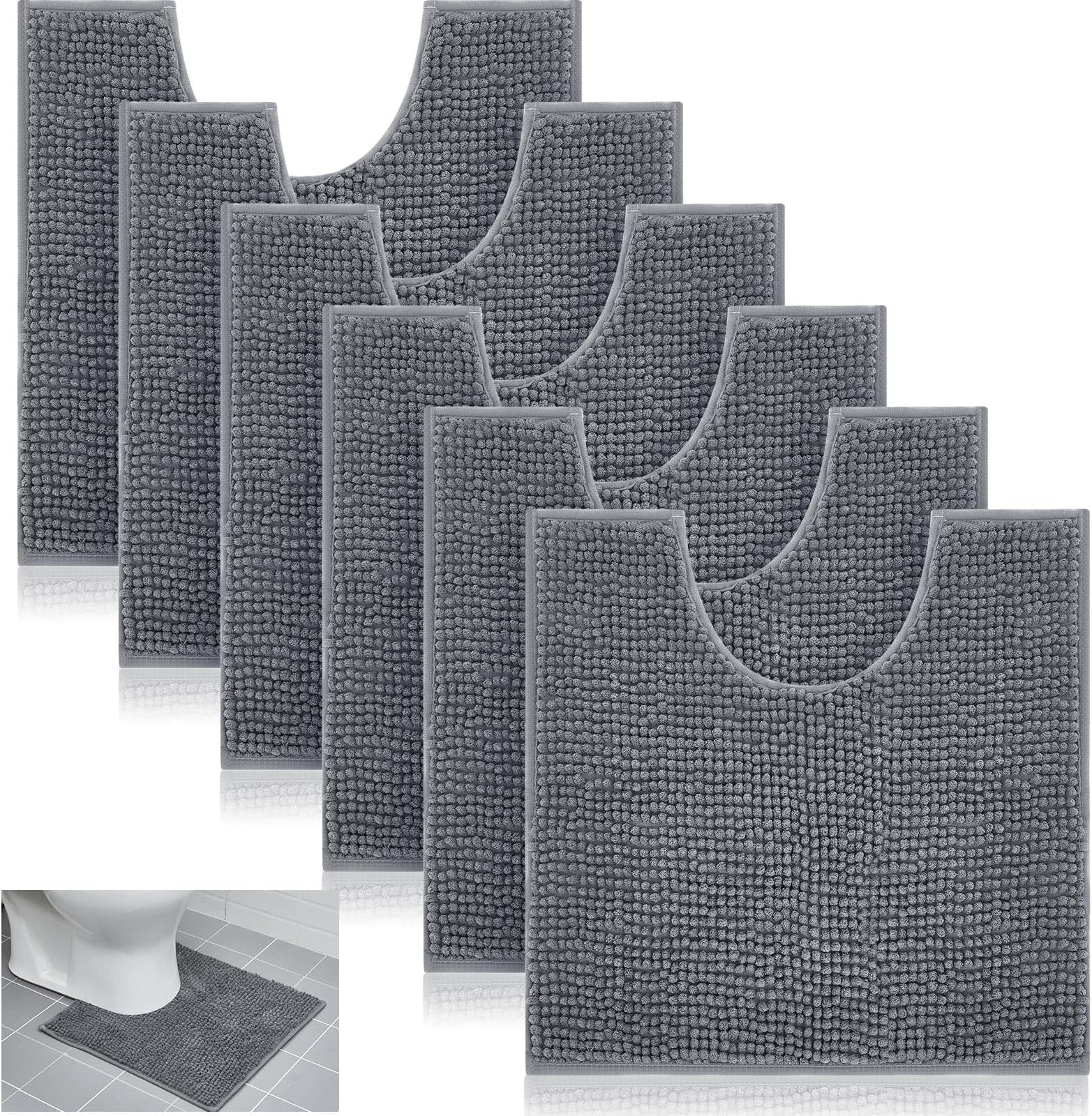 Amazon.com: Tinkle Mat Disposable Toilet Commode Mat – Super Absorbent ...