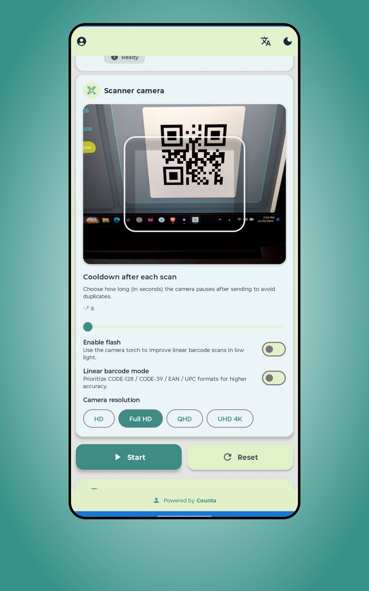 Counta Scanner - Application sur Amazon Appstore