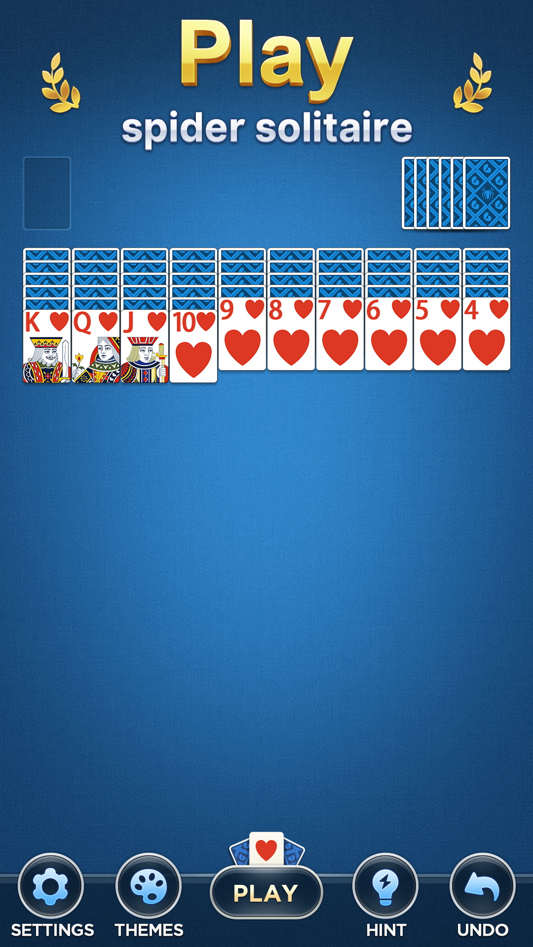 Spider Solitaire Daily - App on Amazon Appstore