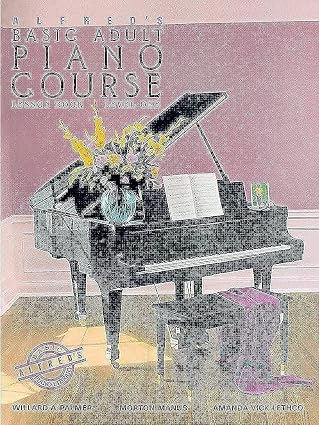 Alfred's Basic Adult Piano Course: Lesson Book, Level One: Palmer ...