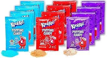 Amazon.com : Kool-Aid Popping Candy Variety Pack of 12 – Kool-Aid ...