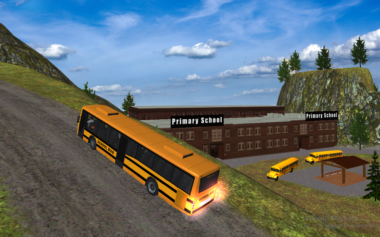 Off road School Bus Driver Free - App on Amazon Appstore