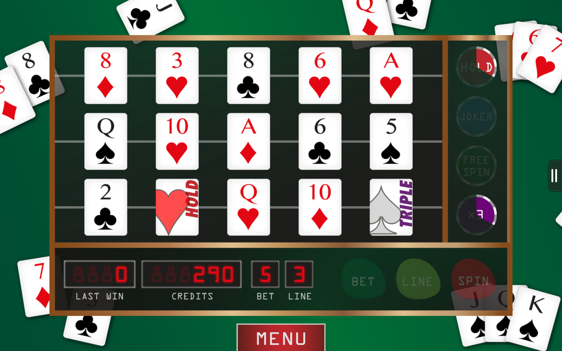Poker Slot Machine - App on Amazon Appstore