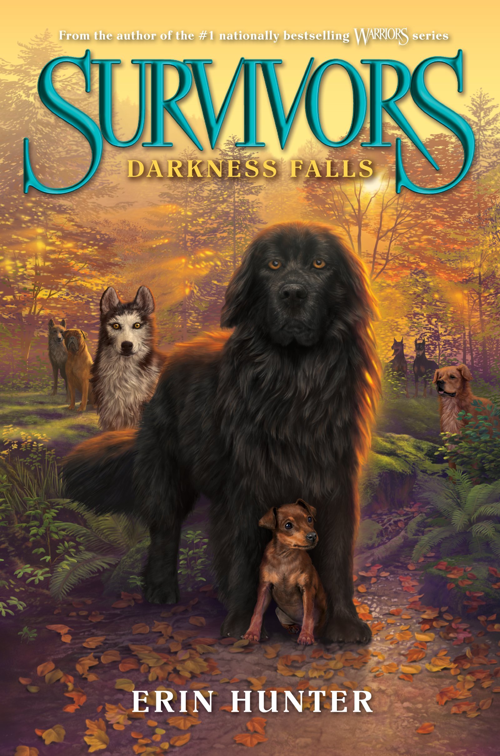 Amazon.com: Survivors #3: Darkness Falls: 9780062102669: Hunter, Erin ...