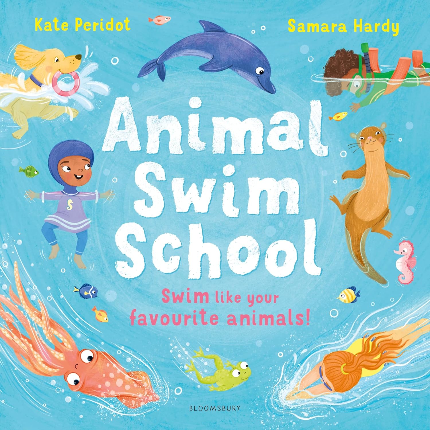 Animal Swim School: Learn to swim like your favourite animals! eBook ...