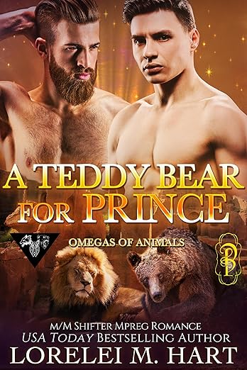 Amazon.com: A Teddy Bear for Prince: M/M Shifter Mpreg Romance (Omegas of Animals Book 11) eBook ...