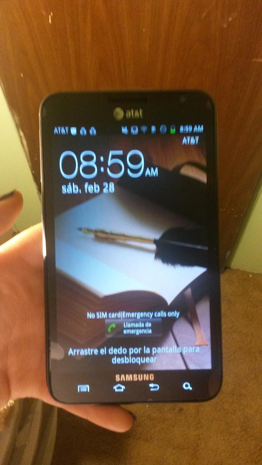 Amazon.com: Samsung Galaxy Note 4G LTE i717 16gb Unlocked GSM 5.3 ...