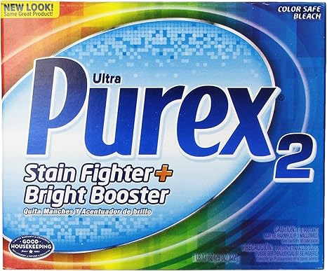 Amazon.com: Purex 2 Laundry Bleach, 29 Ounce : Health & Household