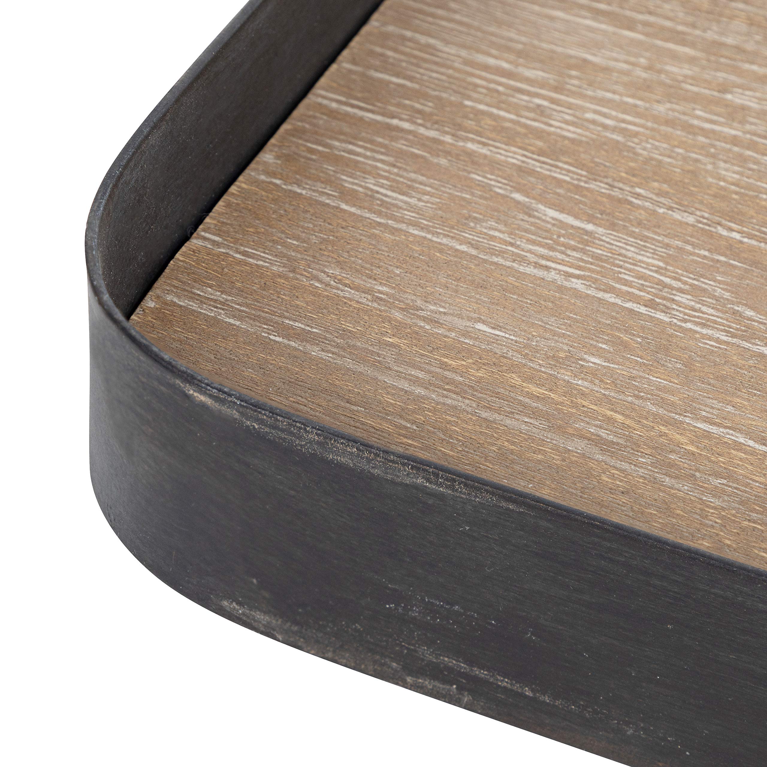 Kate And Laurel Zabel Farmhouse Wall Shelf 24 X 8 | Desertcart INDIA