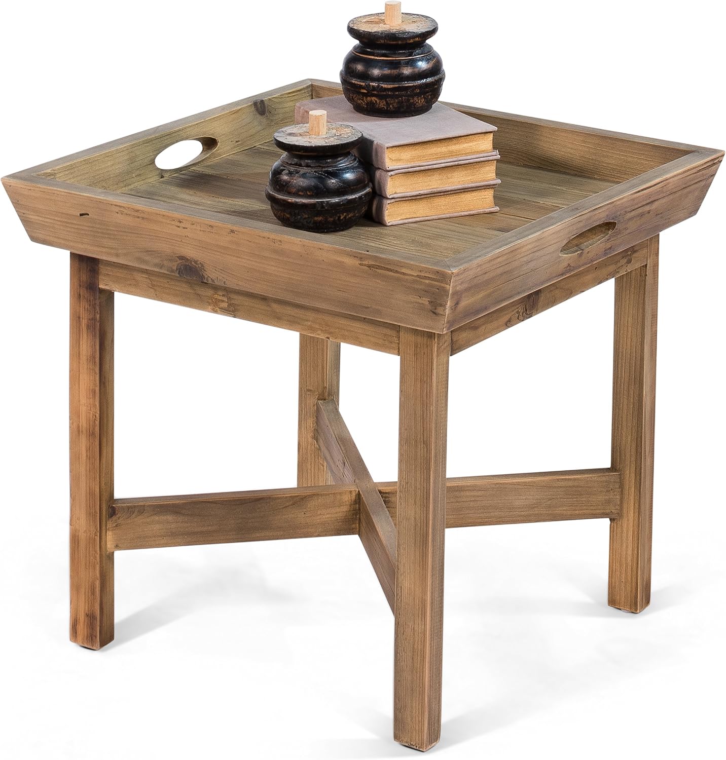Amazon.com: Sarreid Side Table : Home & Kitchen