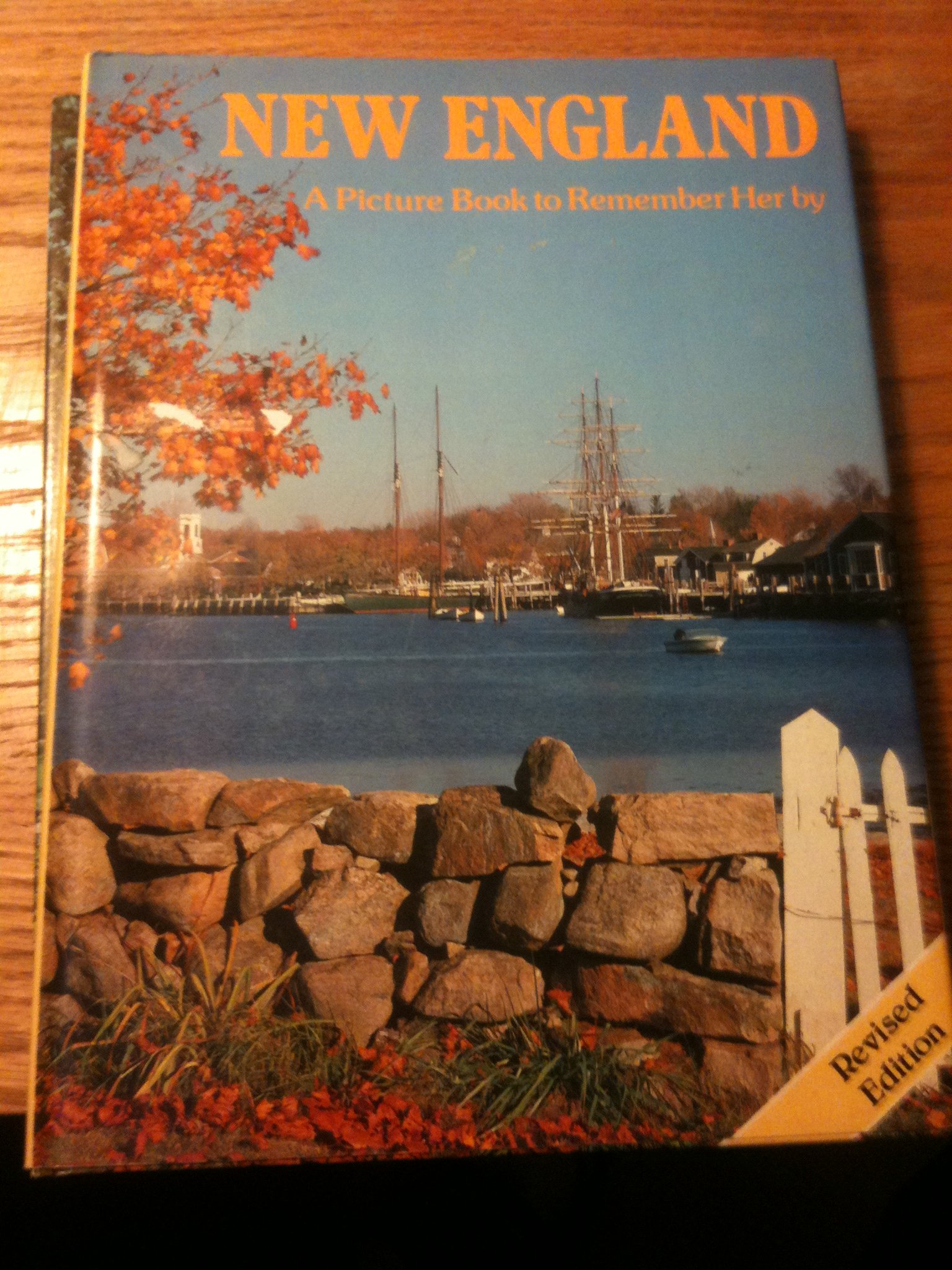 New England: A Picture Book To Remember Her By: Rh Value Publishing ...