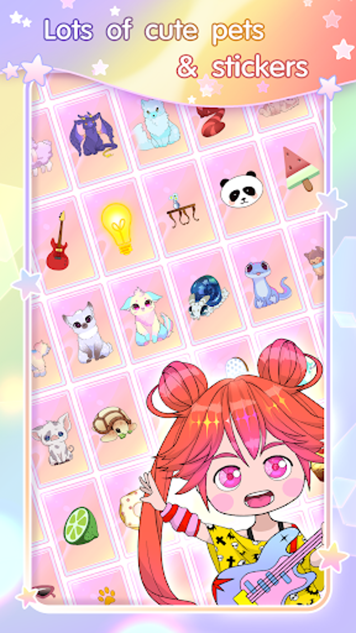 Chibi Doll Dress up & Coloring - App on Amazon Appstore