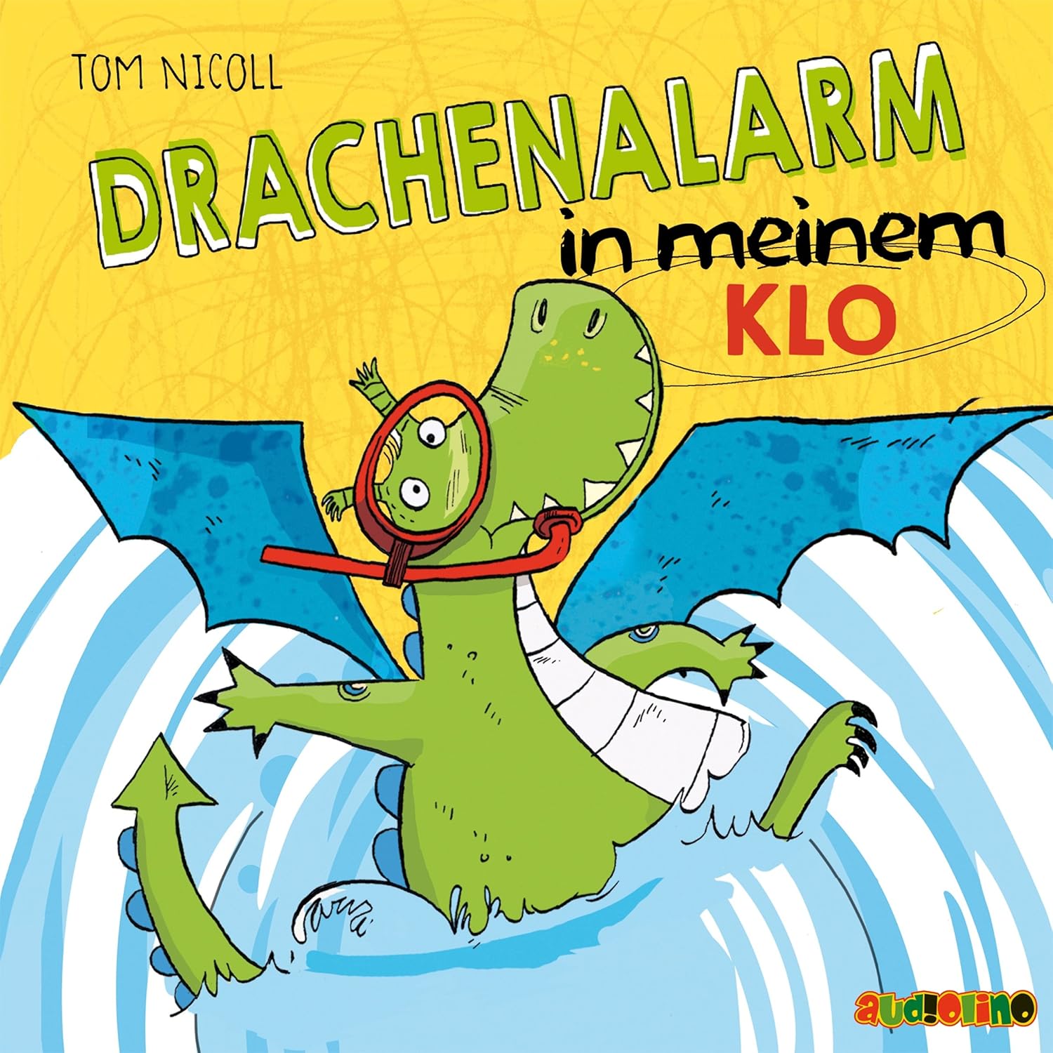 Amazon.com: Drachanalarm in meinem Klo: 9783867372640: Nicoll, Tom: Books