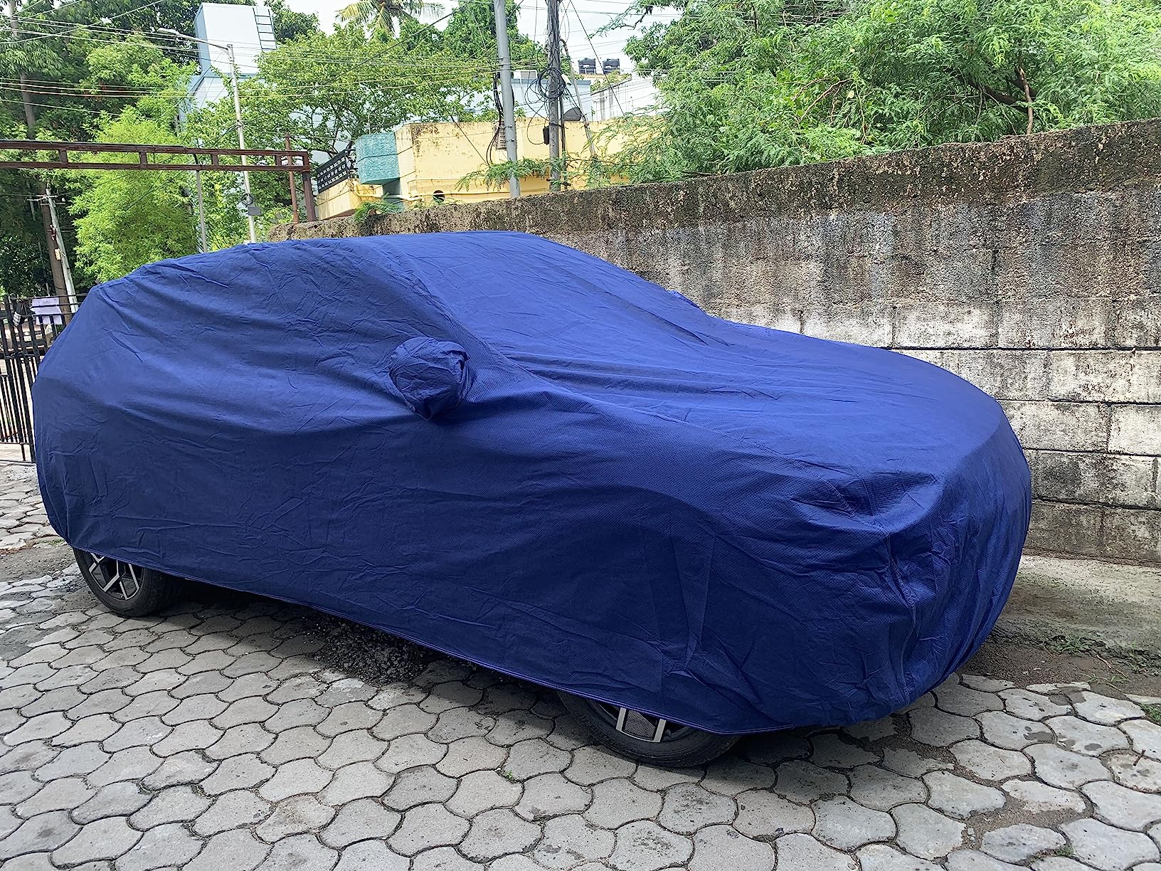 ASCOT, CAR COVER for BYD ATTO 3 Car Body Cover Waterproof with Mirror ...