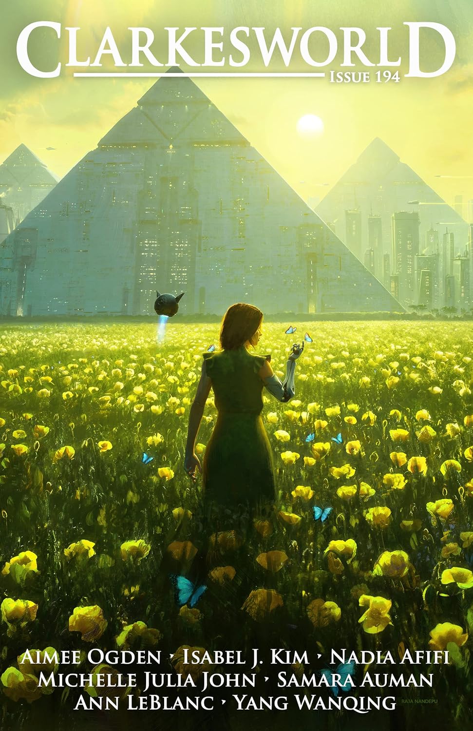 Amazon.com: Clarkesworld Magazine Issue 194 eBook : Clarke, Neil, John ...