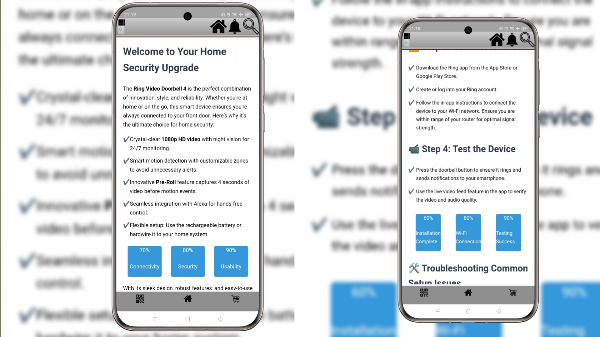 Ring Doorbell Guide - App on Amazon Appstore
