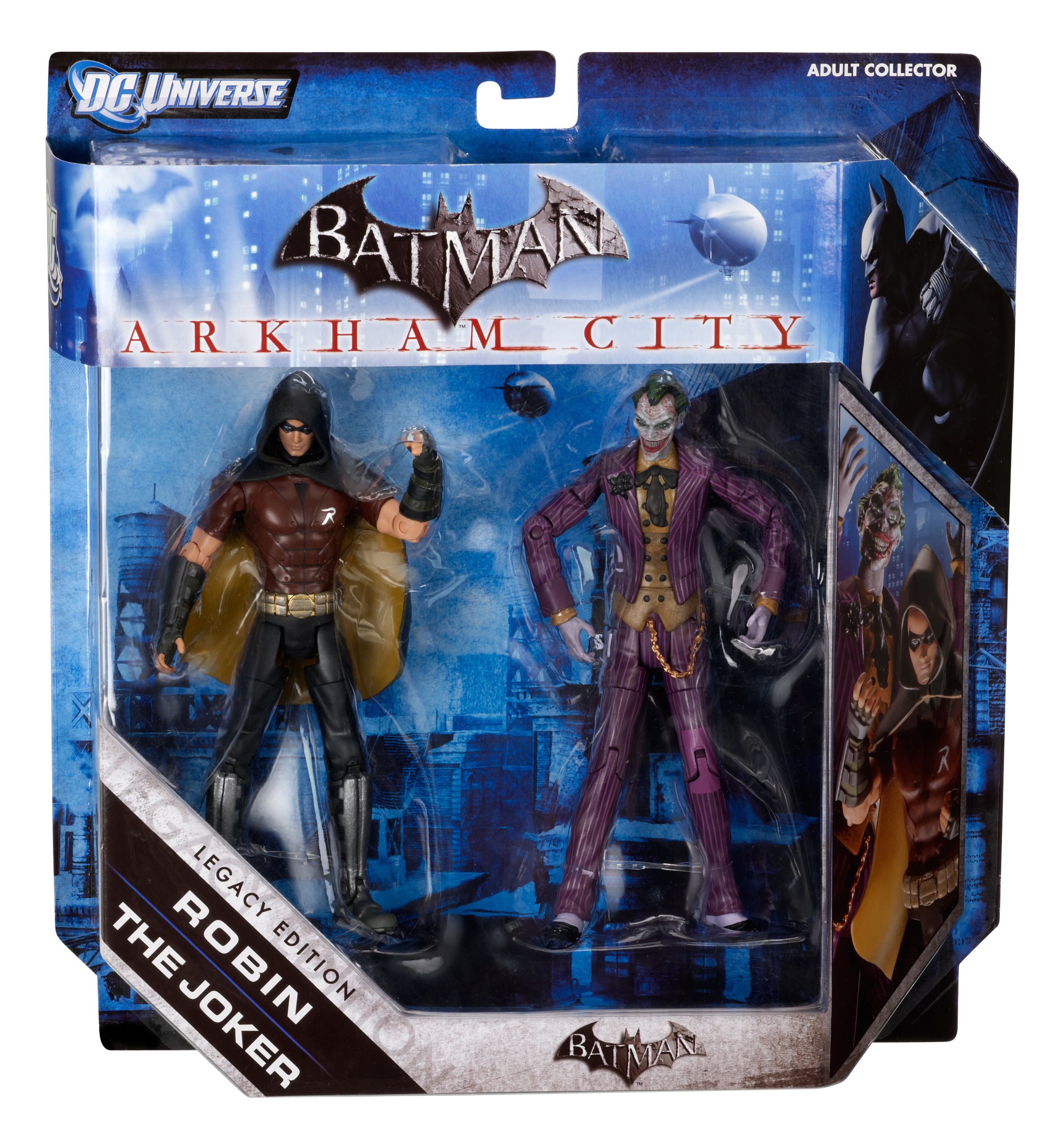 Batman Arkham City Toys Robin