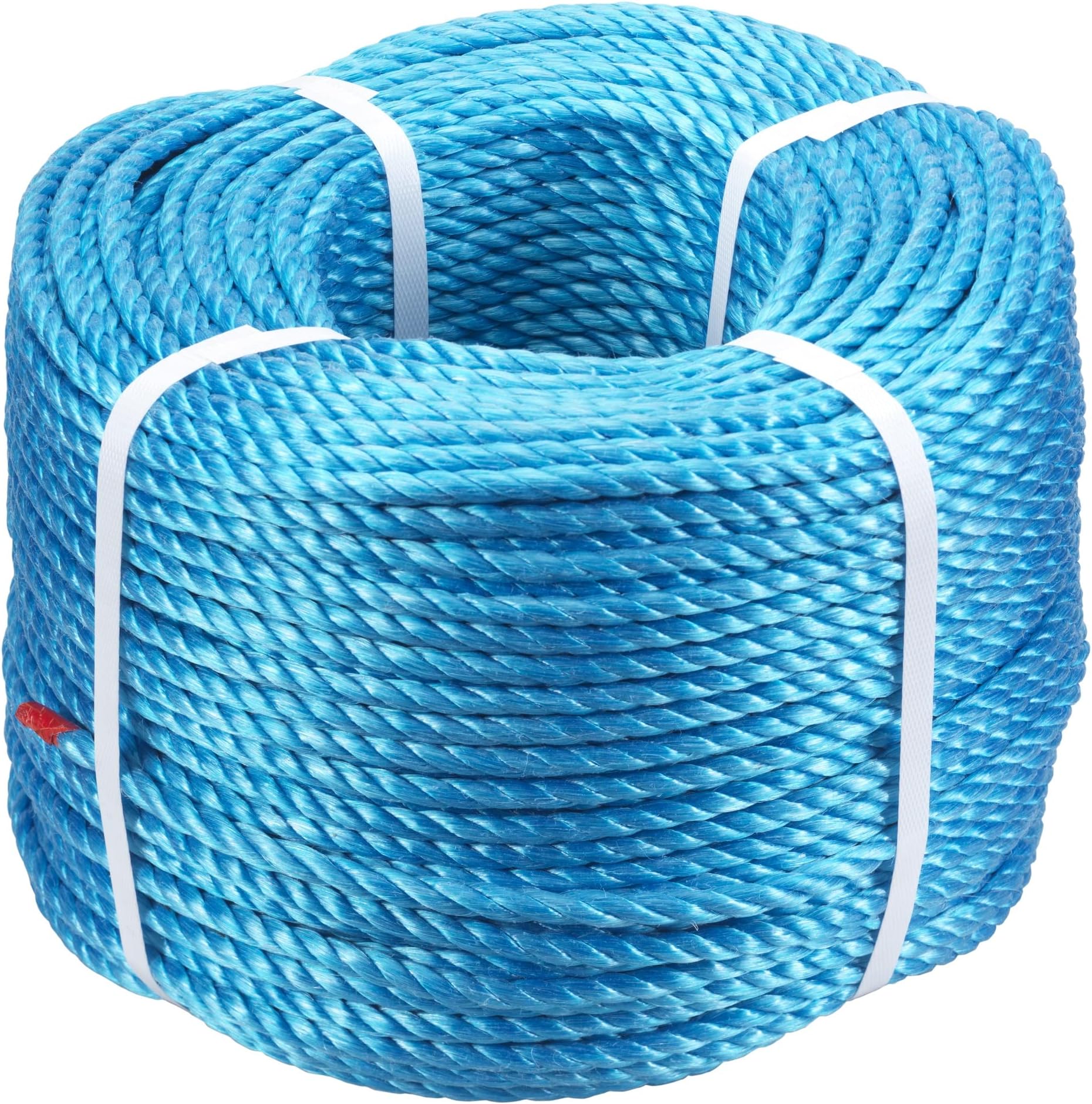 Faithfull FAIRB30100 Blue Poly Rope Coil 10mm Dia x 30M Max Load 160kg ...