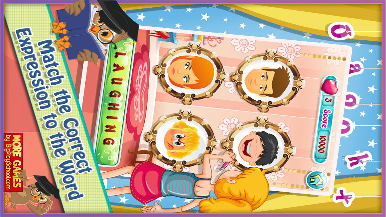 Kids Learn Face Expressions - App on Amazon Appstore