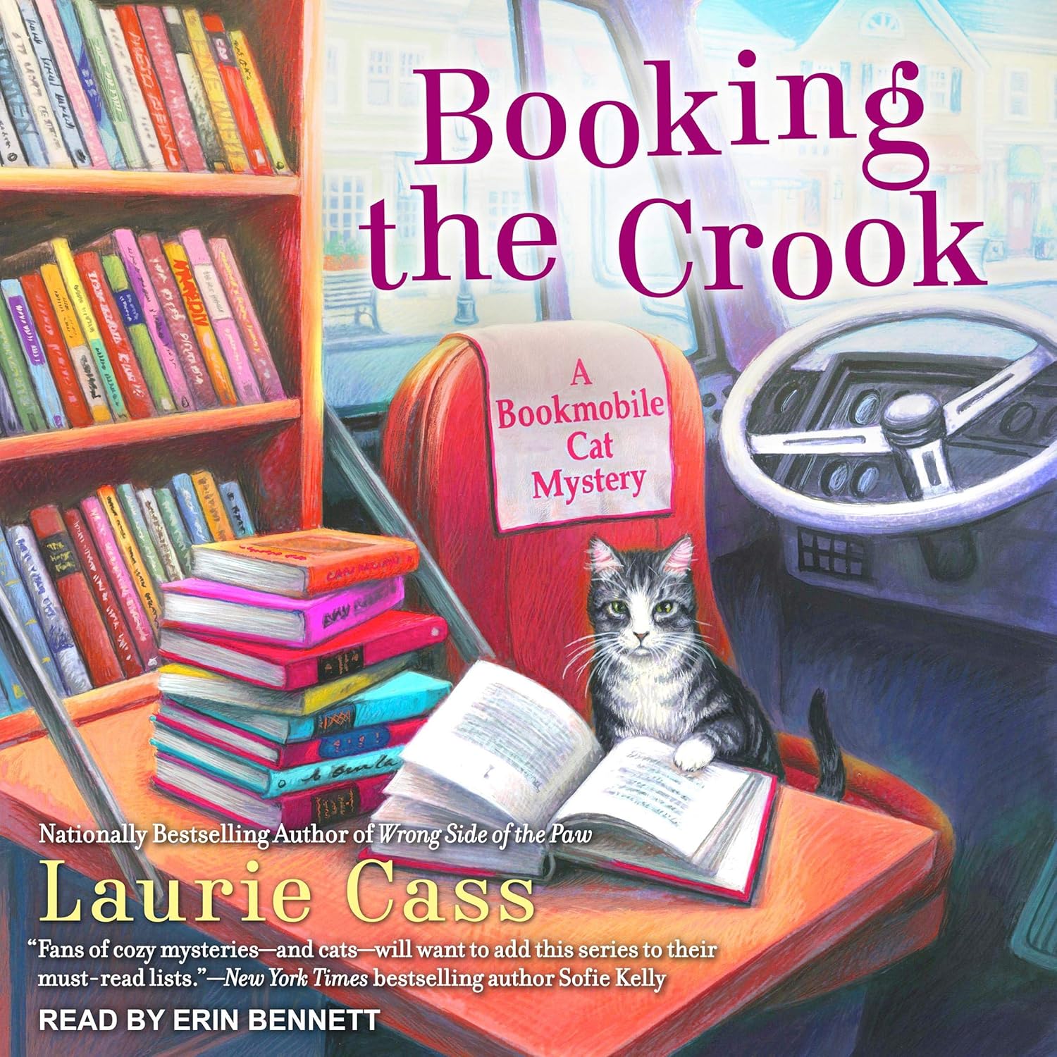 Amazon.com: Booking the Crook: Bookmobile Cat Mystery Series, Book 7 ...