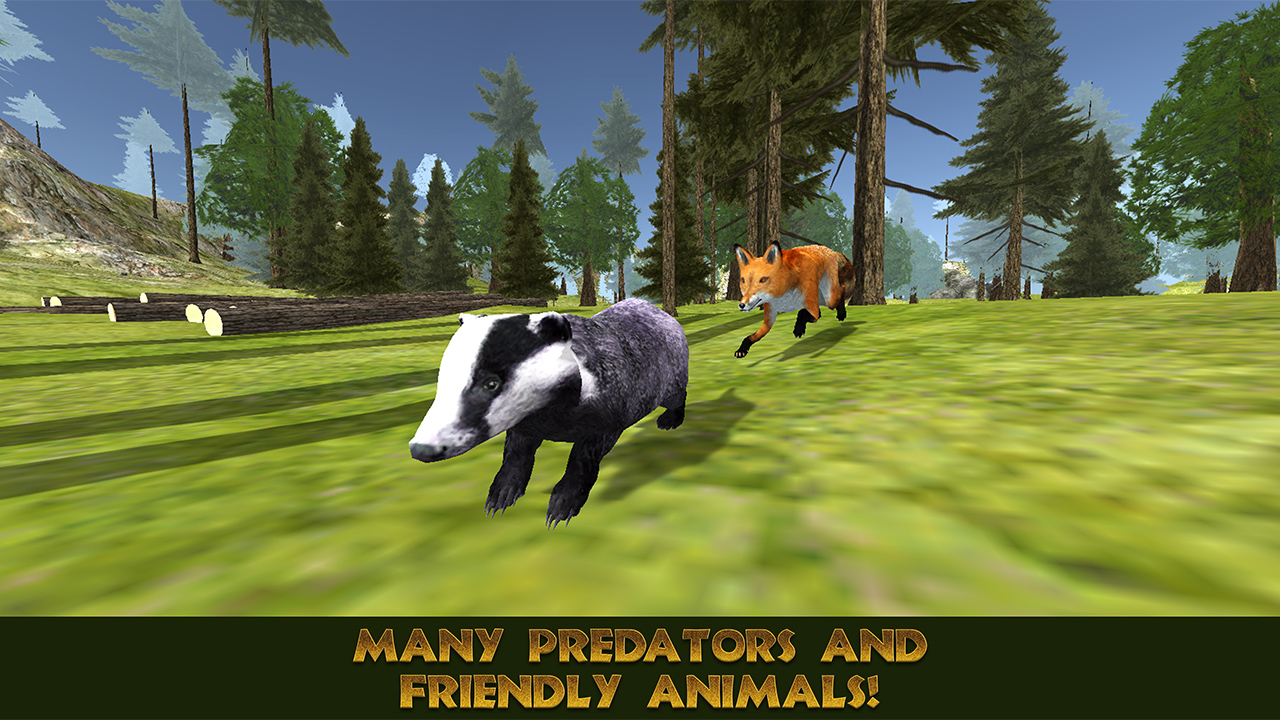Badger Wildlife Simulation - From Exploration To Mating - App on Amazon ...