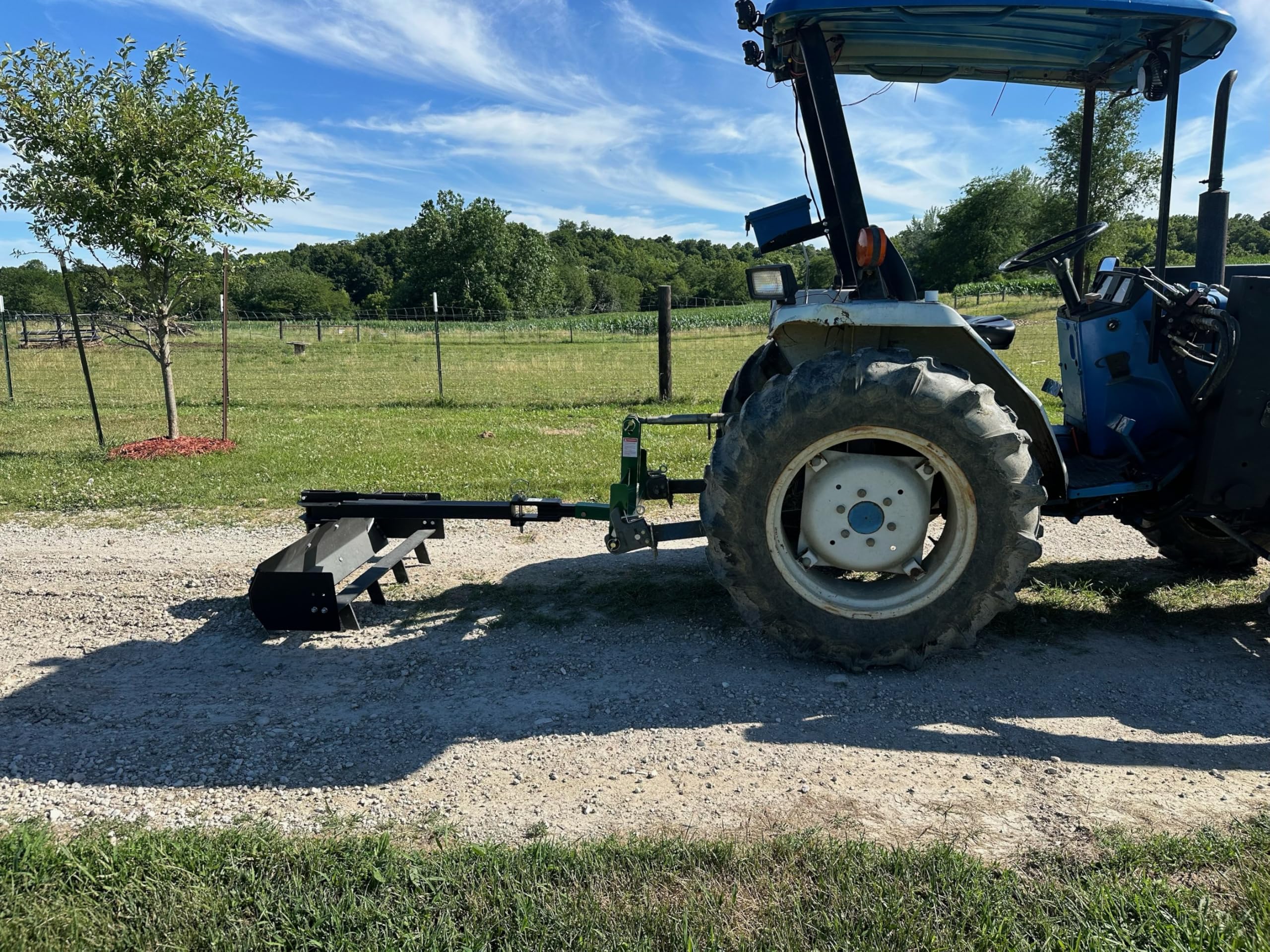 FRSSPF-0174 YINTATECH 42" Tow Behind Box Scraper Fit for ATV UTV Grader ...