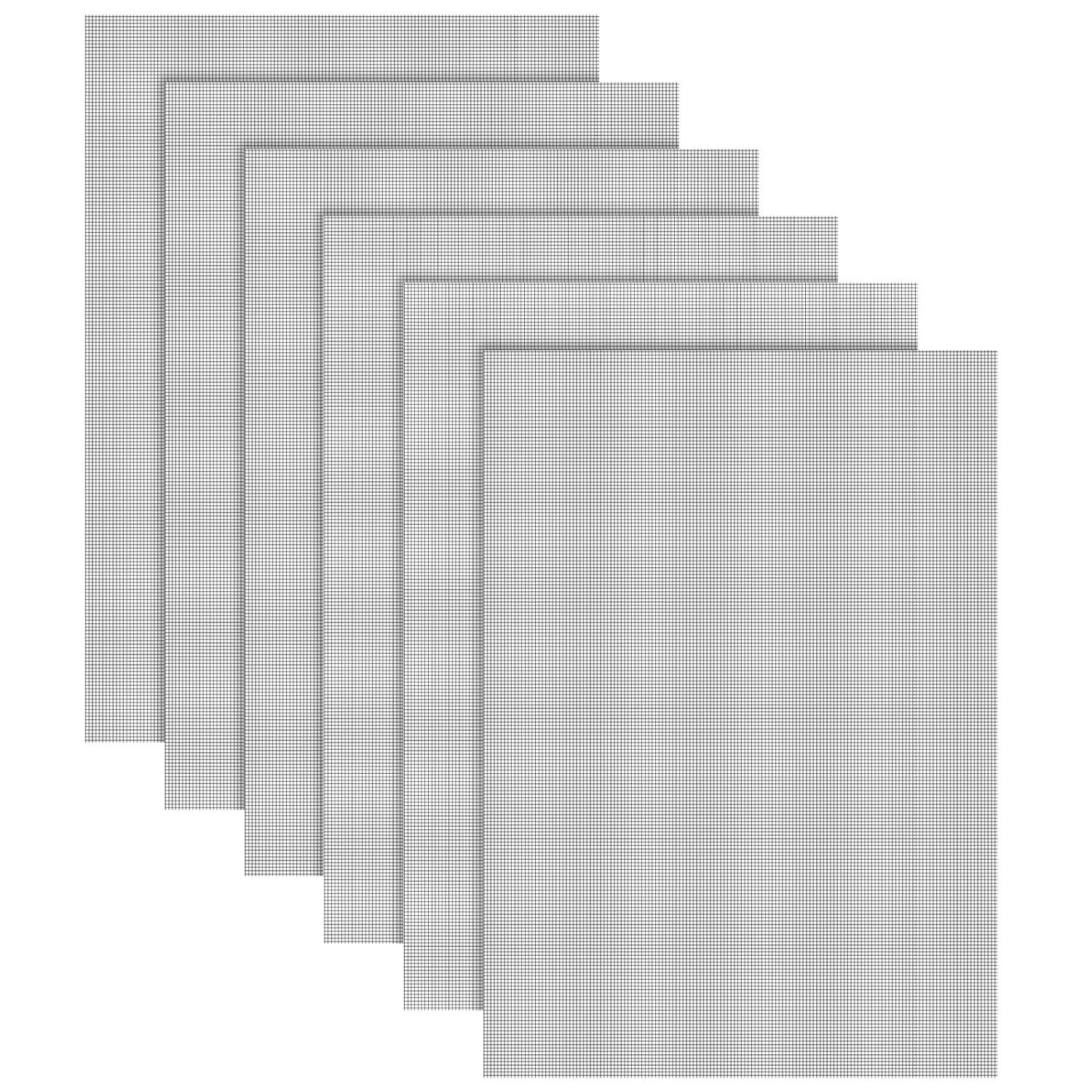 6 Pcs Wire Mesh,Rodent Mesh 20 Mesh,Stainless Steel Wire Mesh Panels ...