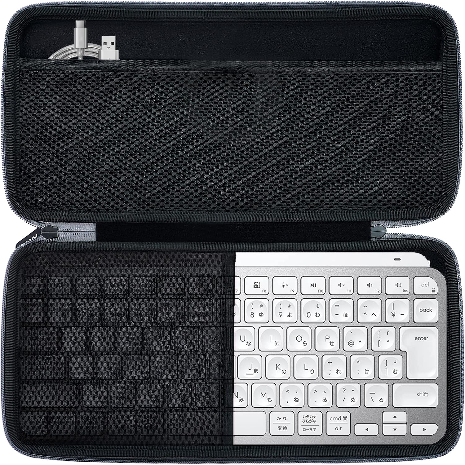 Amazon.com: HonGLorD Hard Case Replacement for MX Keys Mini Advanced ...
