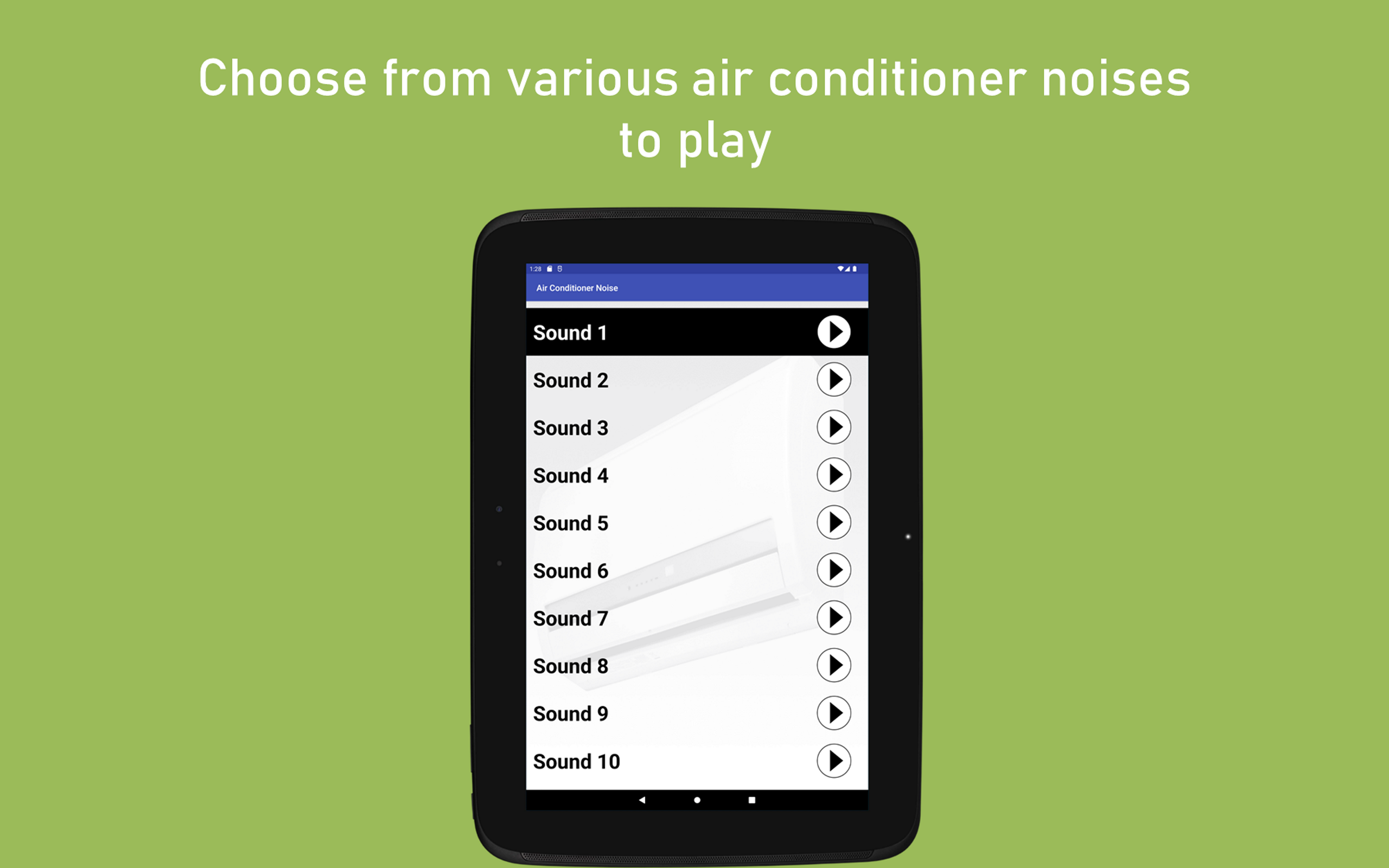 Air Conditioner Noise - App on Amazon Appstore
