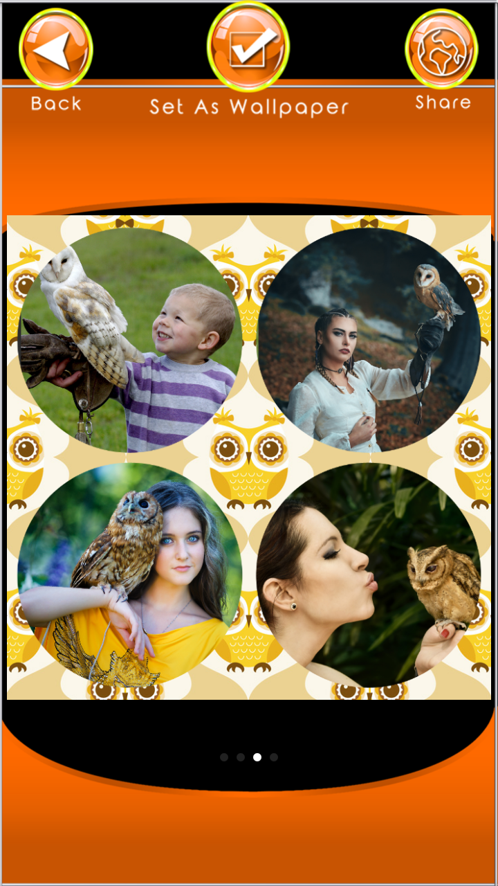 Owls Photo Collage Editor:Amazon.com:Appstore for Android