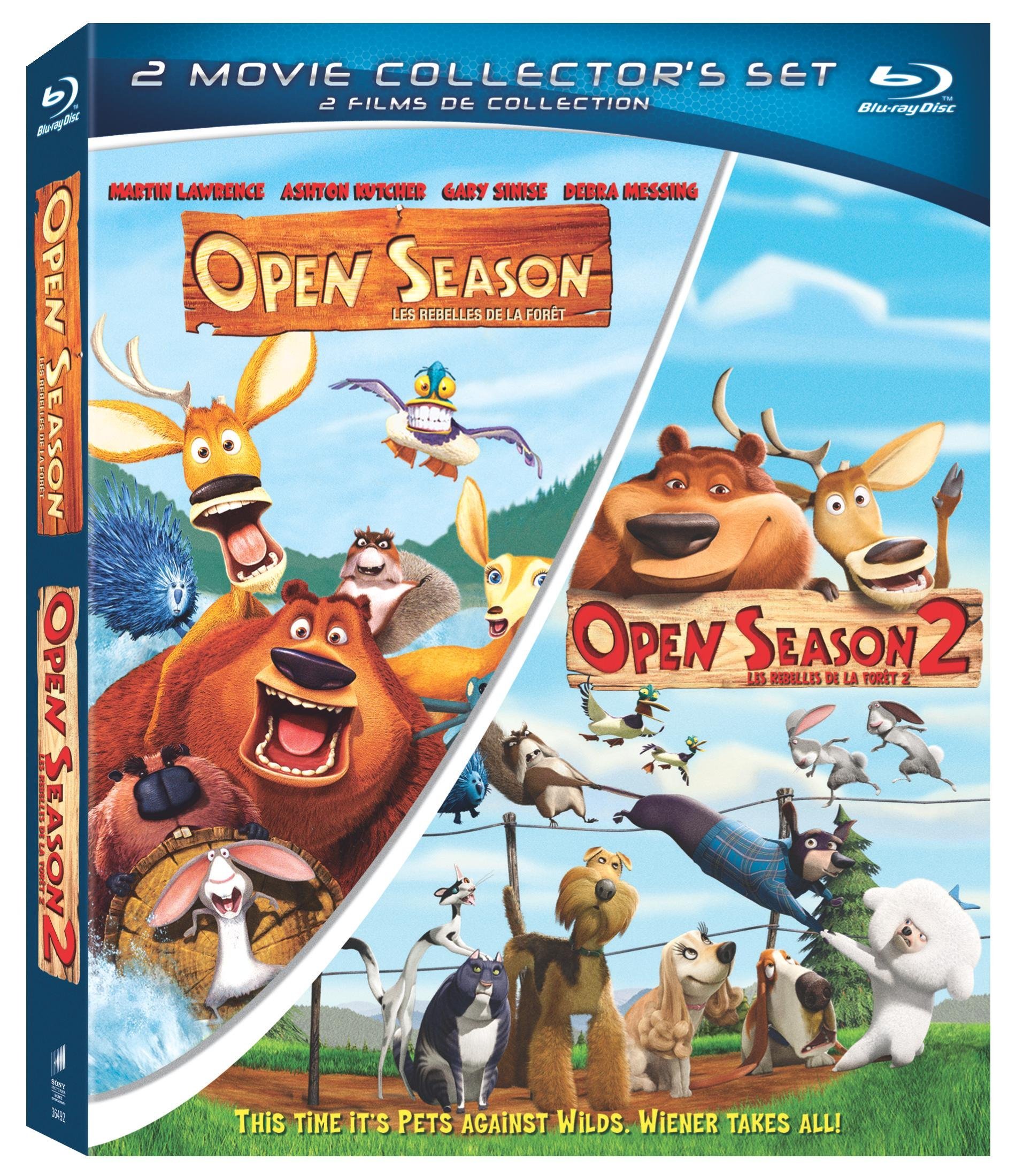 Open Season 1 & 2 Bilingual [Blu-ray]: Amazon.ca: Movies & TV Shows