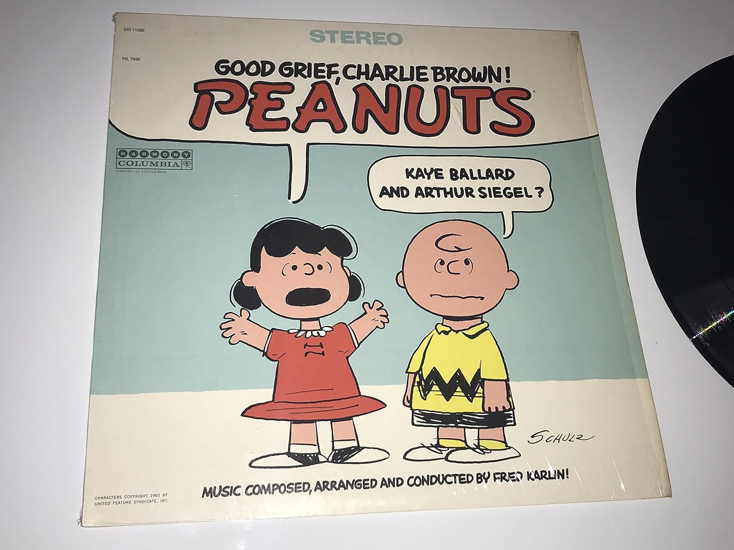 Amazon.com: Good Grief, Charlie Brown! Peanuts: CDs & Vinyl
