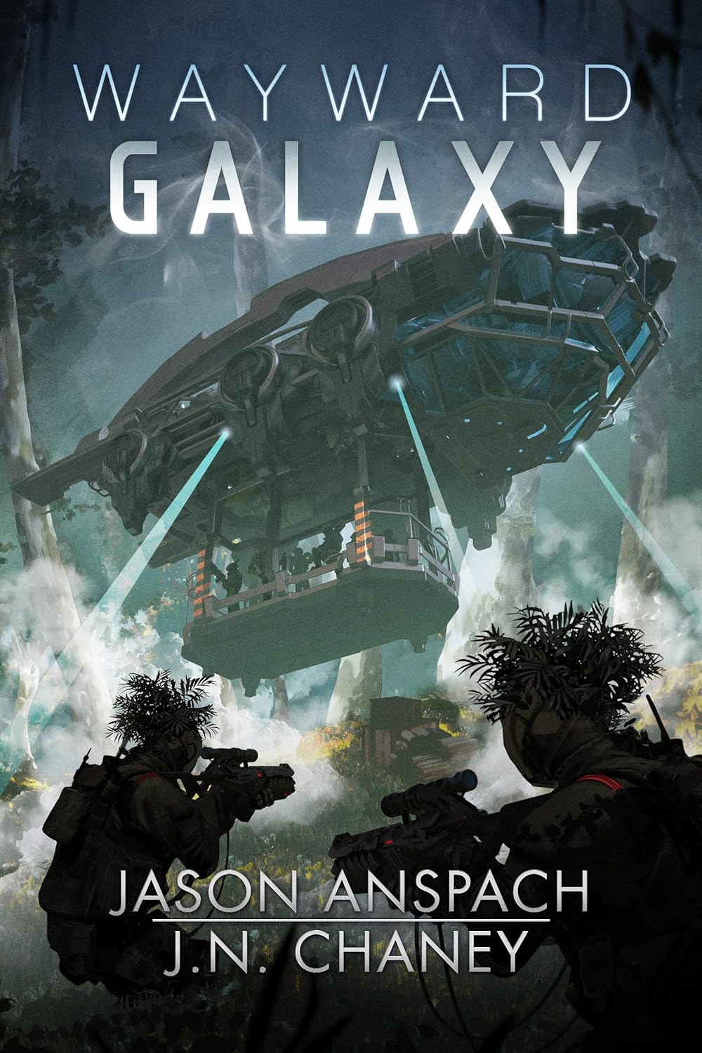 Amazon.com: Wayward Galaxy eBook : Anspach, Jason , Chaney, J.N ...