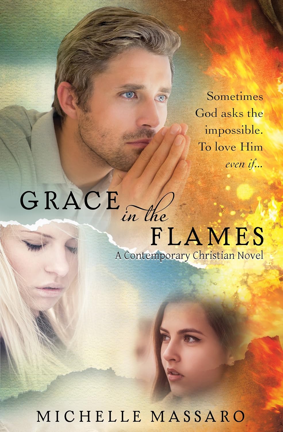 Amazon.com: Grace in the Flames (Grace Series (3 book series) 1) eBook ...