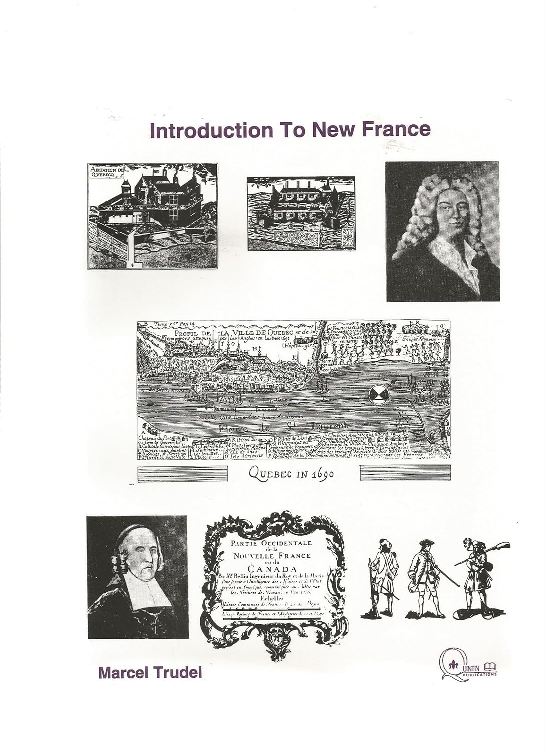 Introduction to New France: Trudel, Marcel: 9781886560659: Amazon.com ...