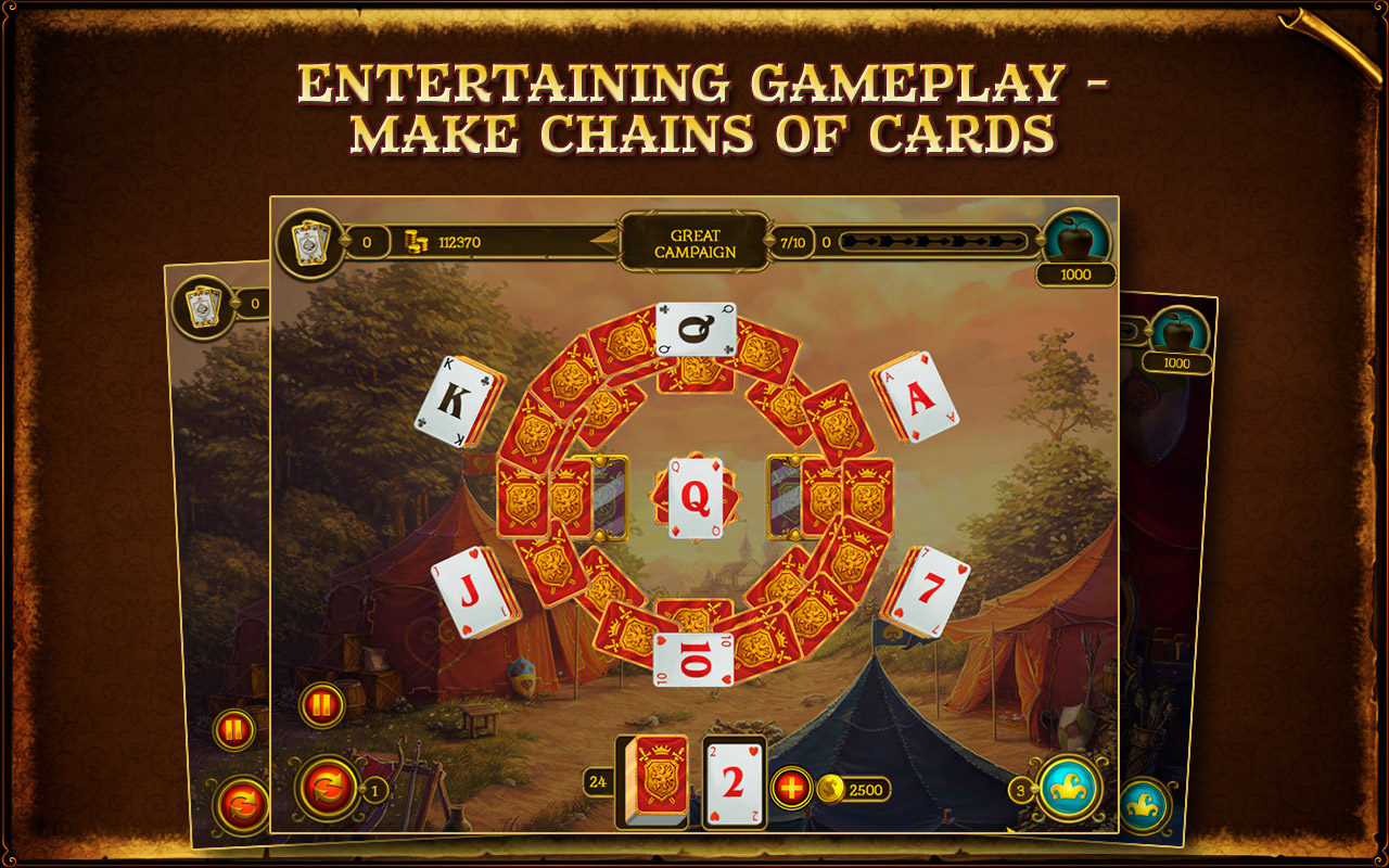 Knight Solitaire Free - App on Amazon Appstore