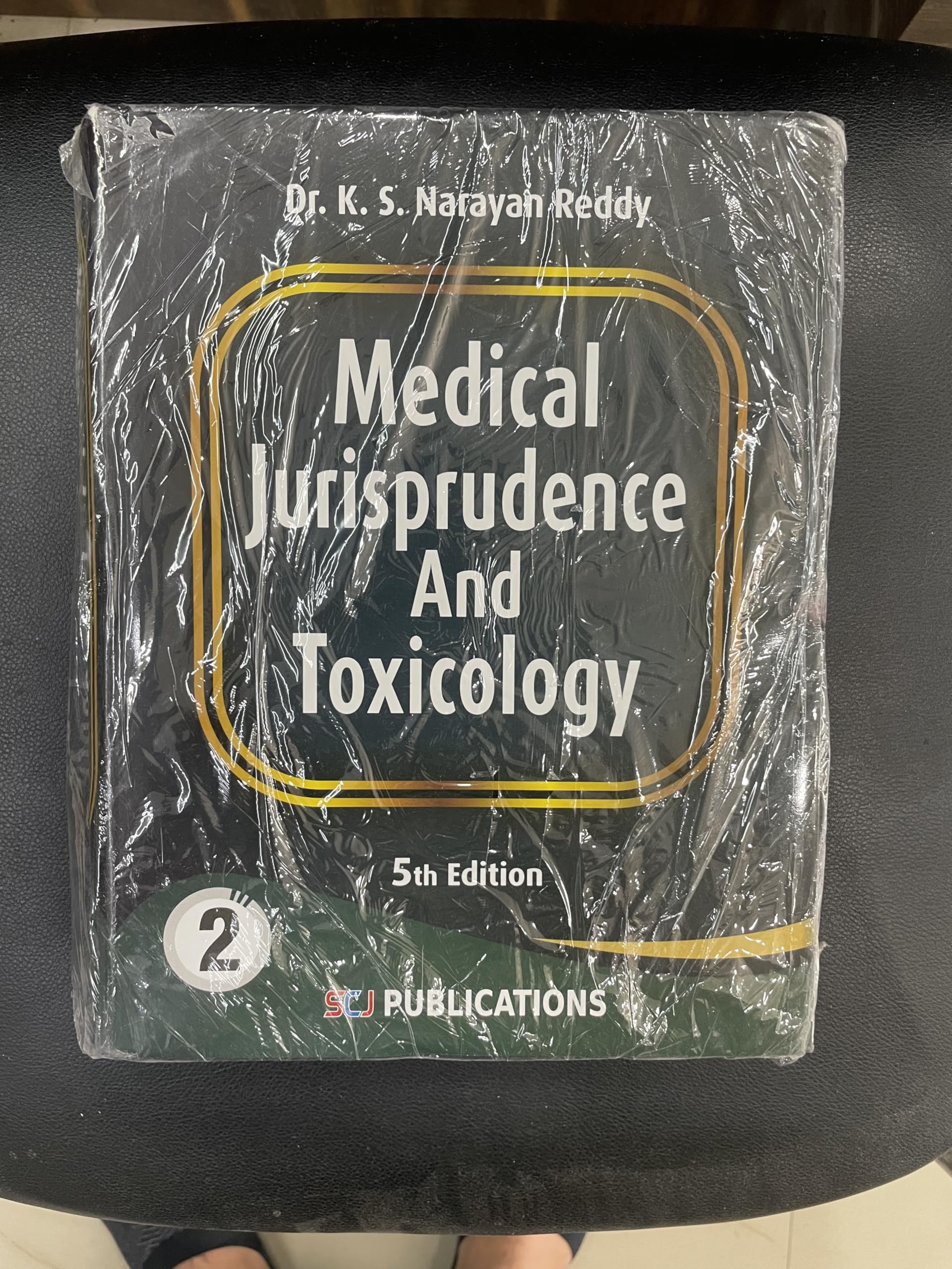 Buy Dr. K.S. Narayan Reddy: Medical Jurisprudence and Toxicology Book ...
