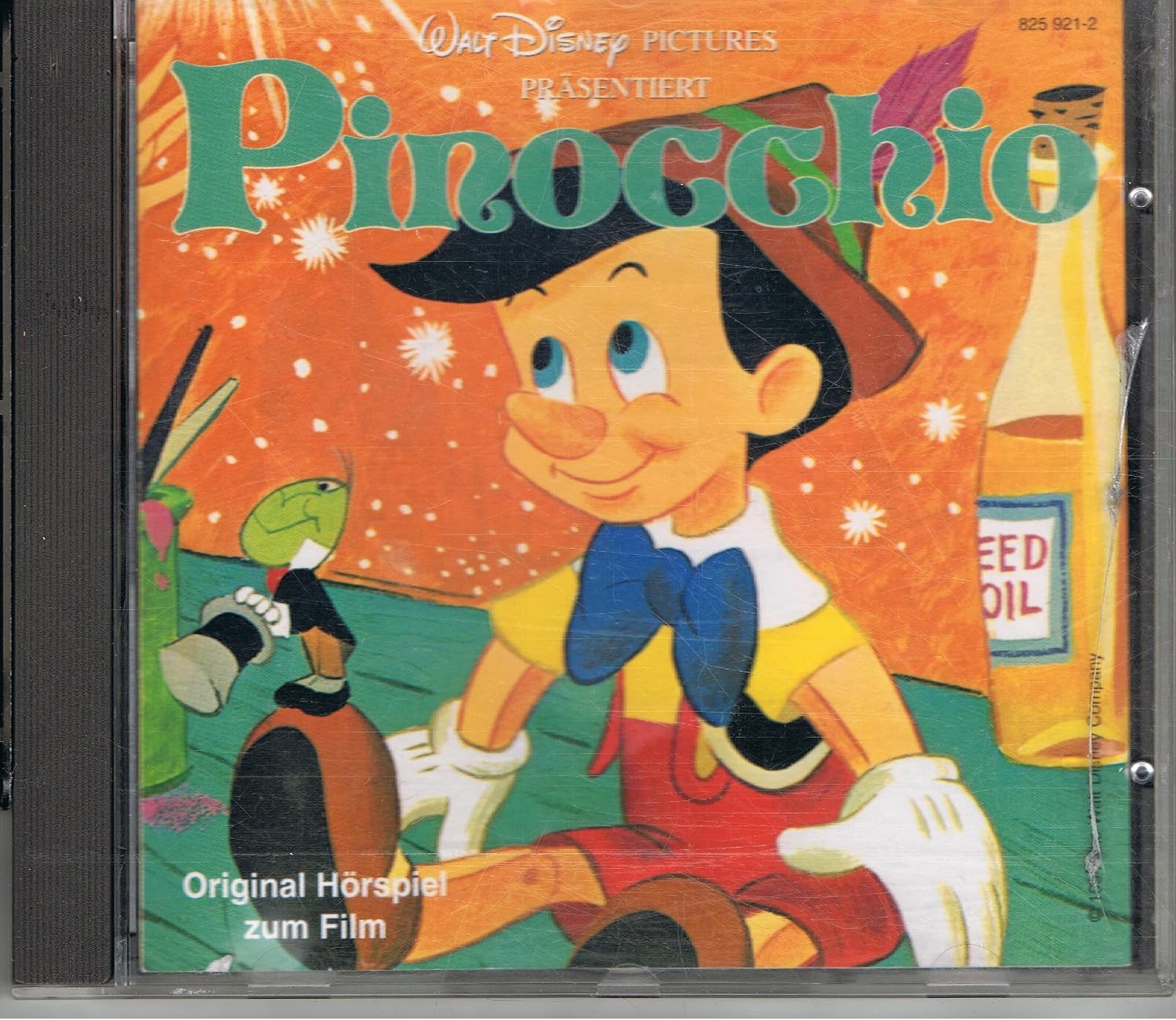 Pinocchio by Various: Amazon.co.uk: CDs & Vinyl